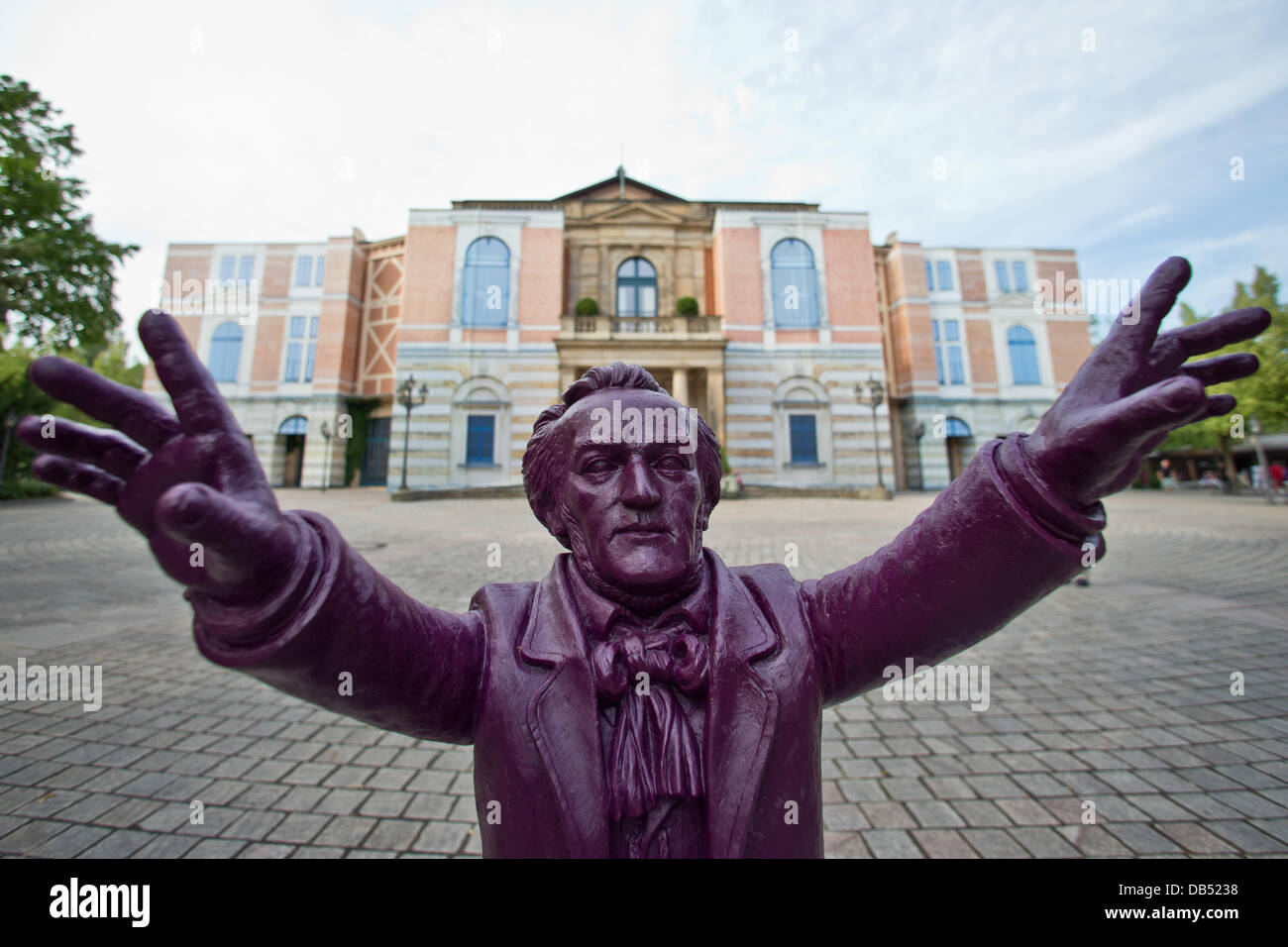 Richard wagner statue Banque de photographies et d’images à haute ...