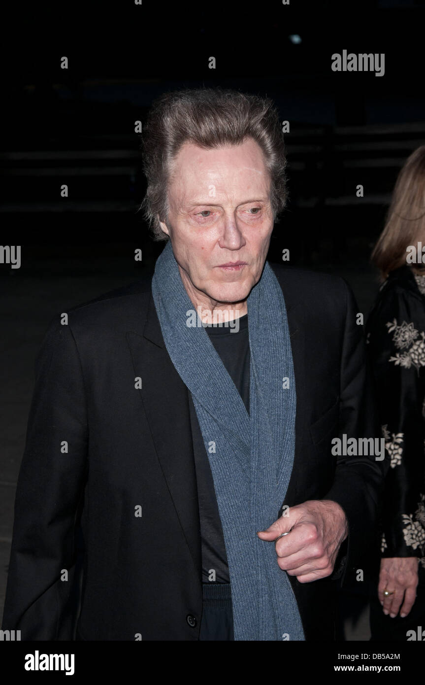 Christopher Walken 2011 Tribeca Film Festival - Vanity Fair partie à la ...