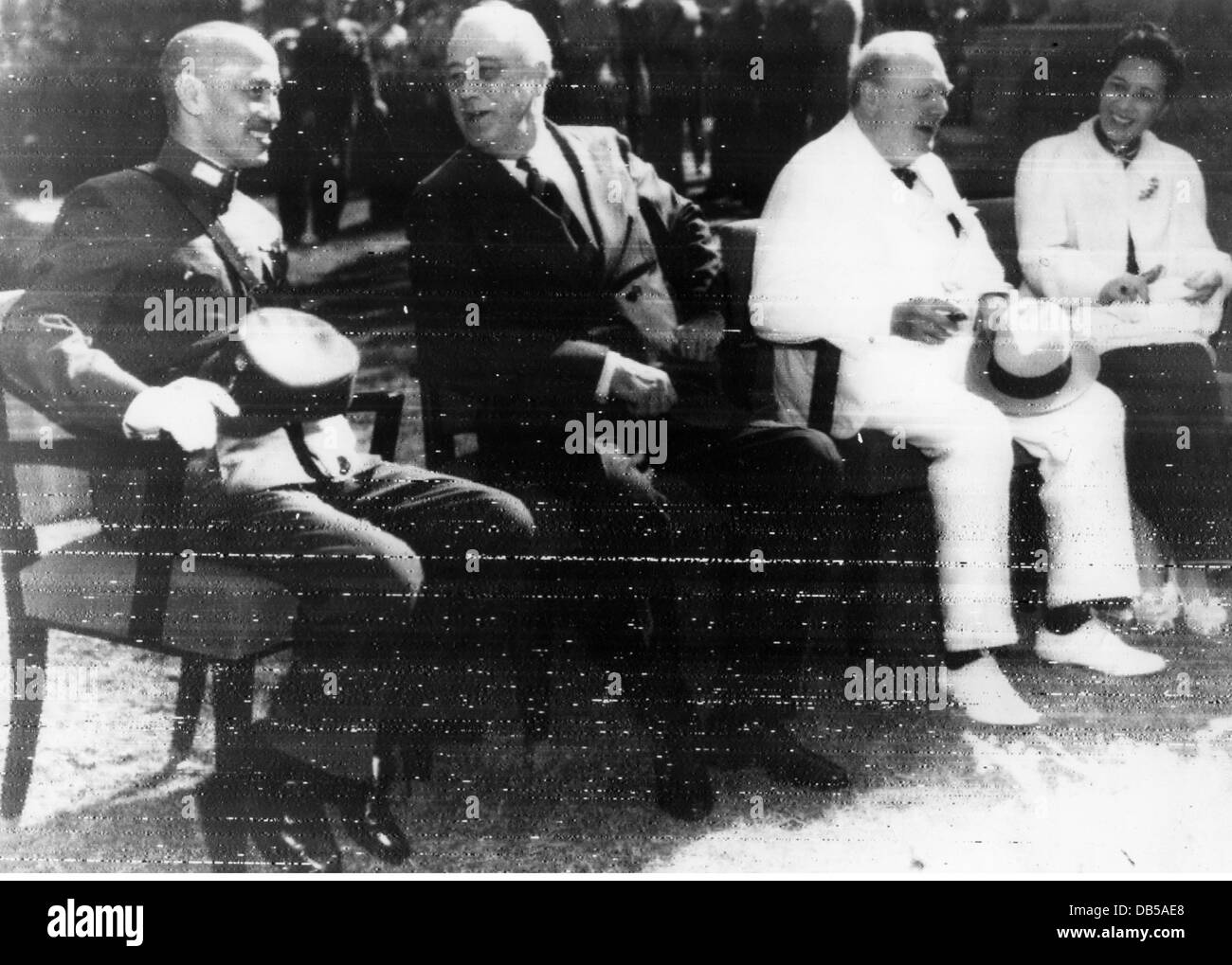 Franklin d roosevelt 1943 Banque de photographies et d’images à haute ...