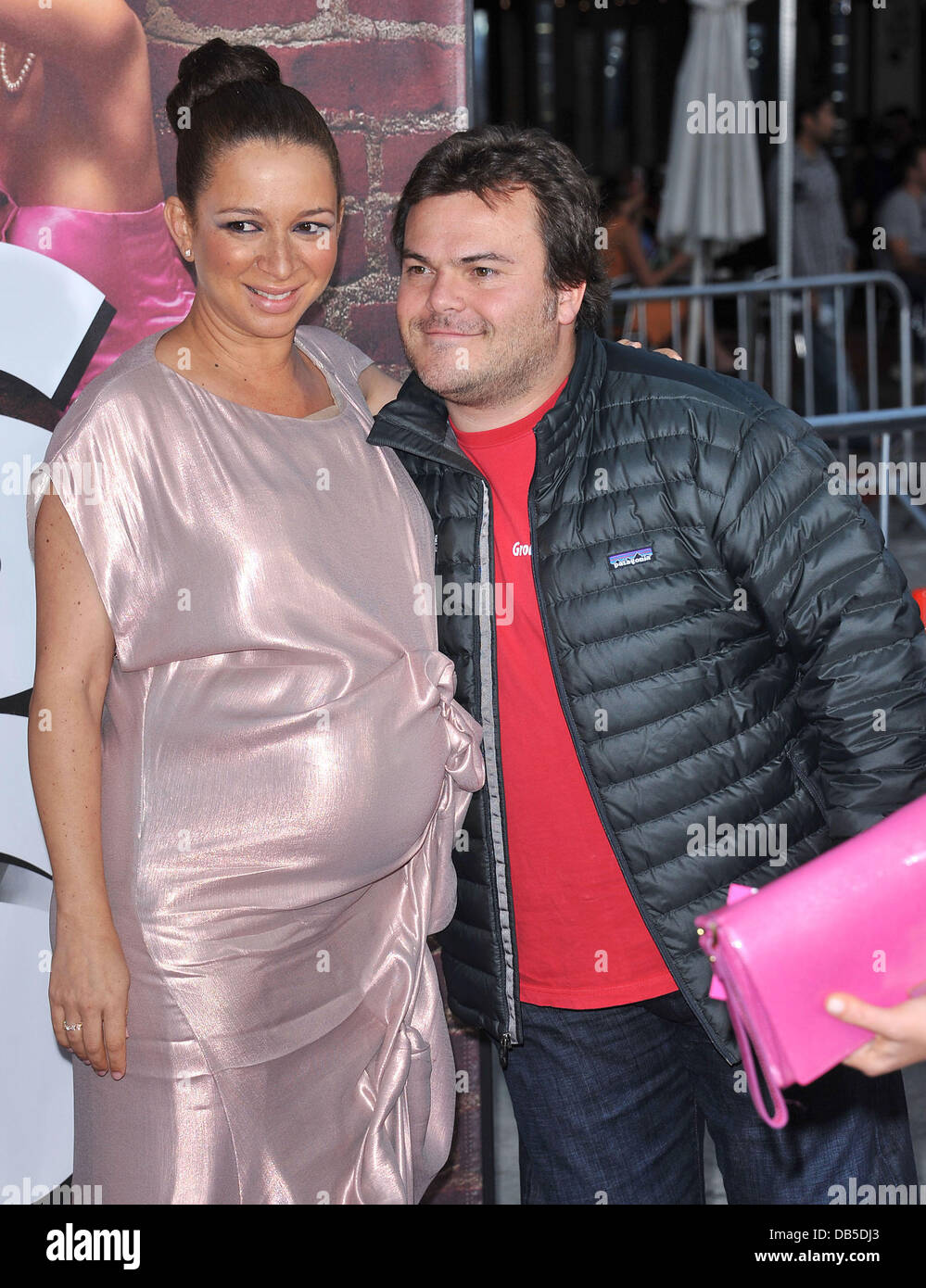 Maya rudolph and jack black Banque de photographies et d’images à haute ...