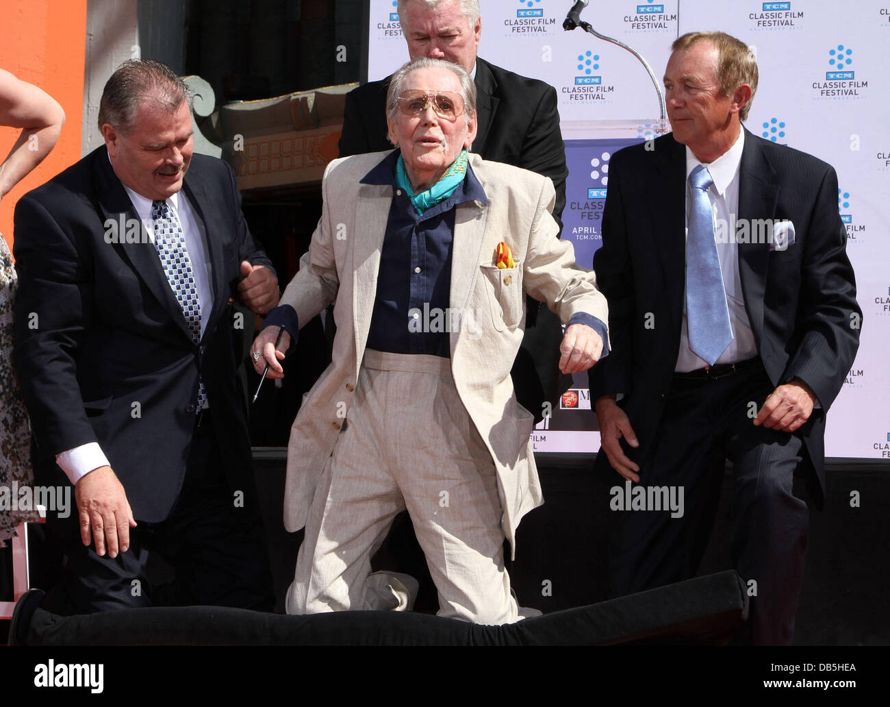 Peter O'Toole TCM Classic Film Festival rend hommage à l'acteur Peter O ...