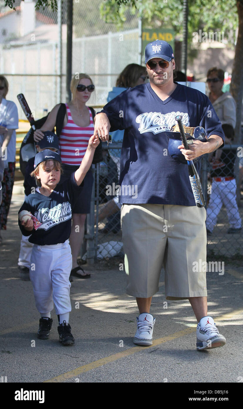 Kevin Federline et son fils Sean Preston Federline Britney Spears ...