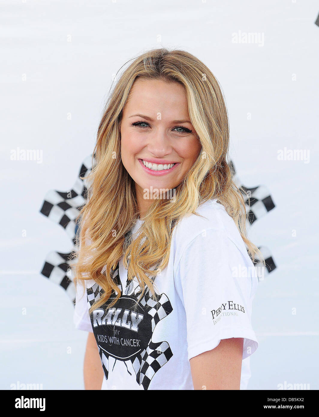L'actrice Shantel VanSanten arriver au rallye pour les enfants atteints ...