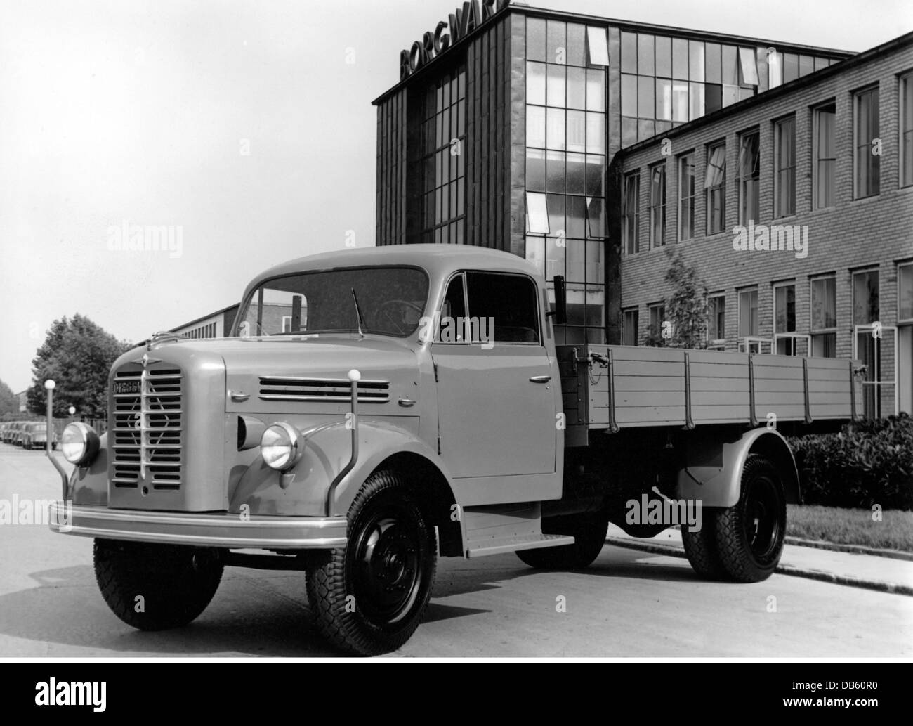 Transport / transport, voitures, variantes de véhicule, camion Borgward ...