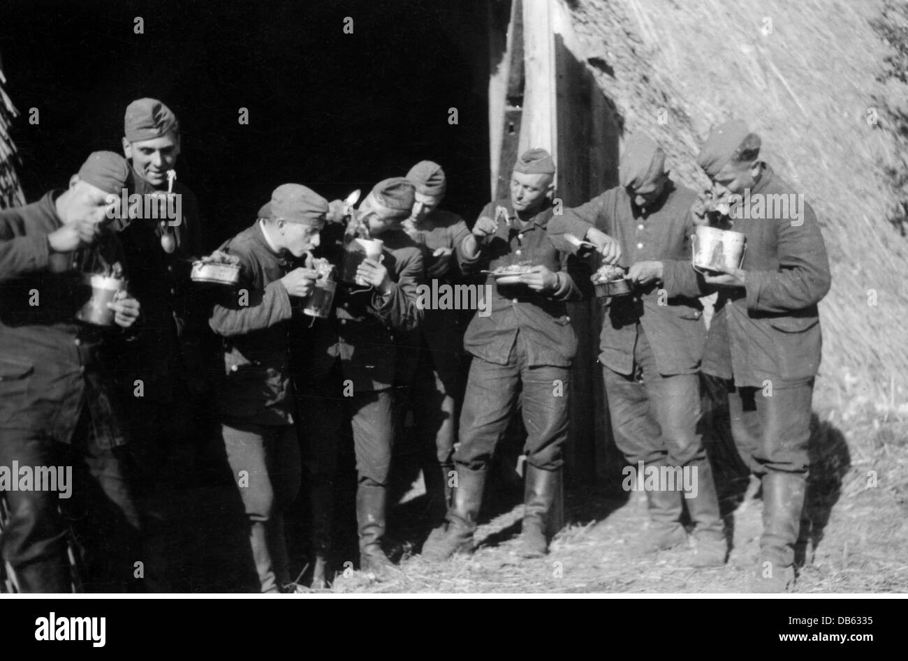 Rad service du travail allemand reichsarbeitsdienst armée Banque de ...