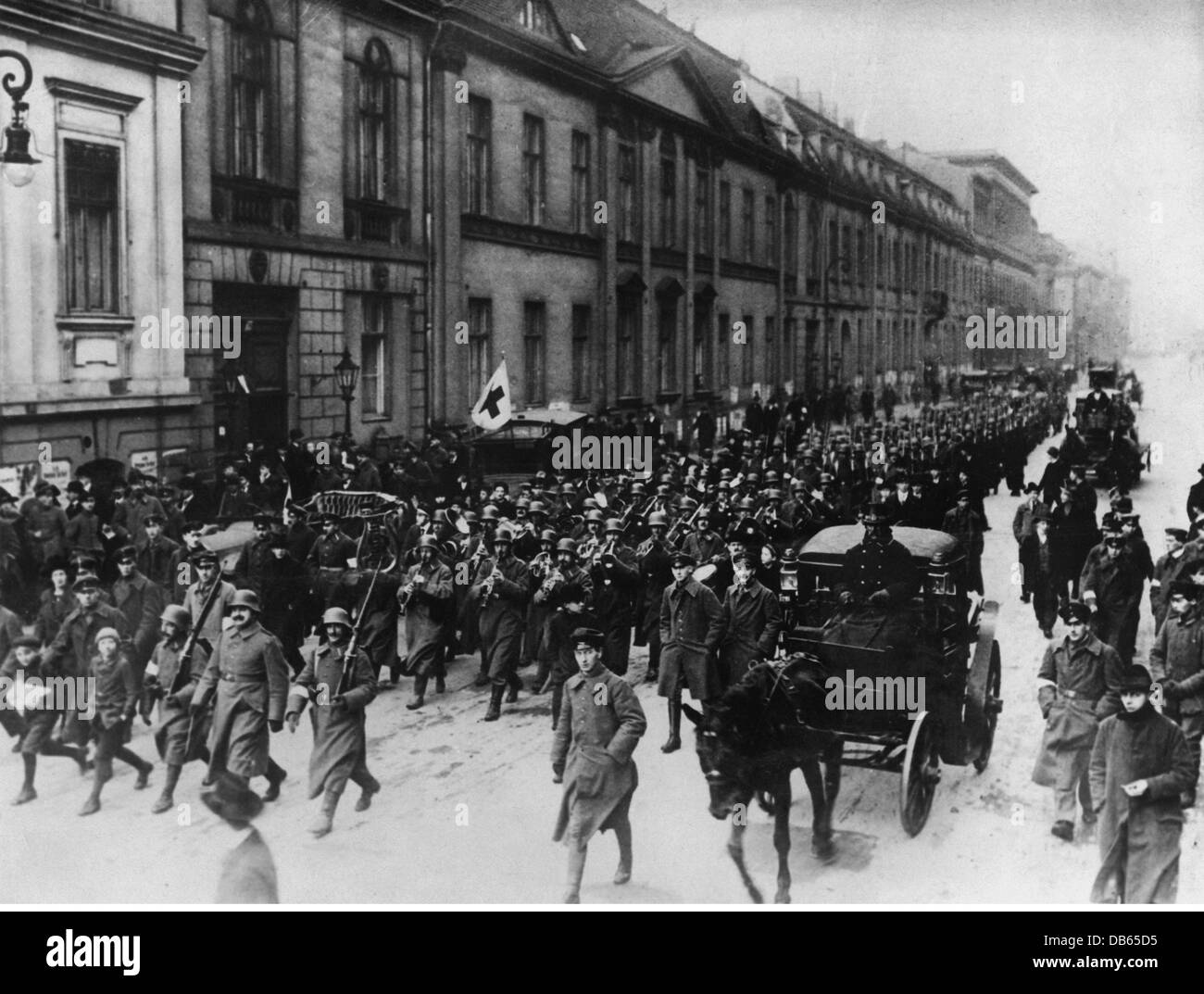 Freikorps 1919 Banque d'image et photos - Alamy