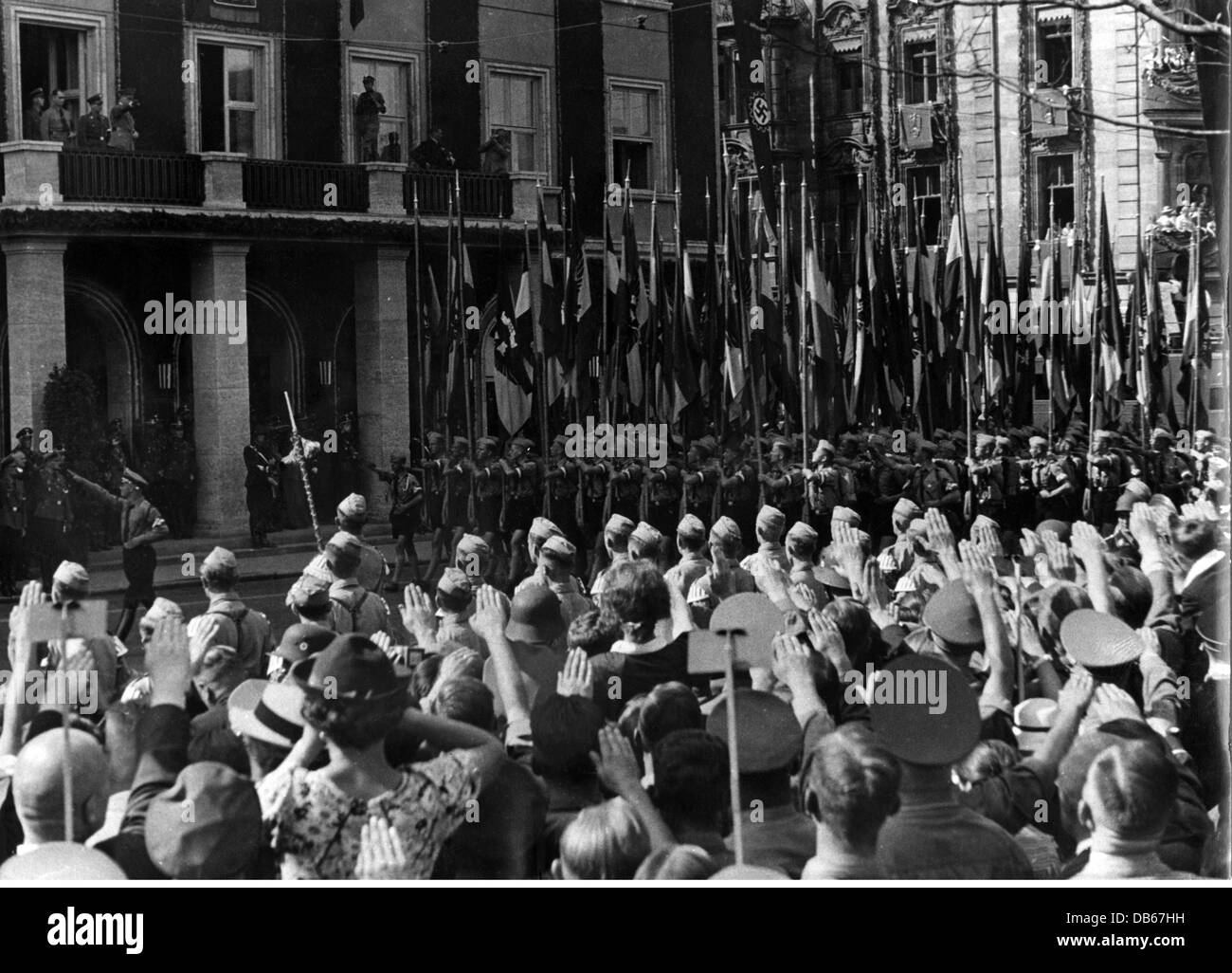 Adolf hitler nazi party rally nuremberg Banque de photographies et d ...