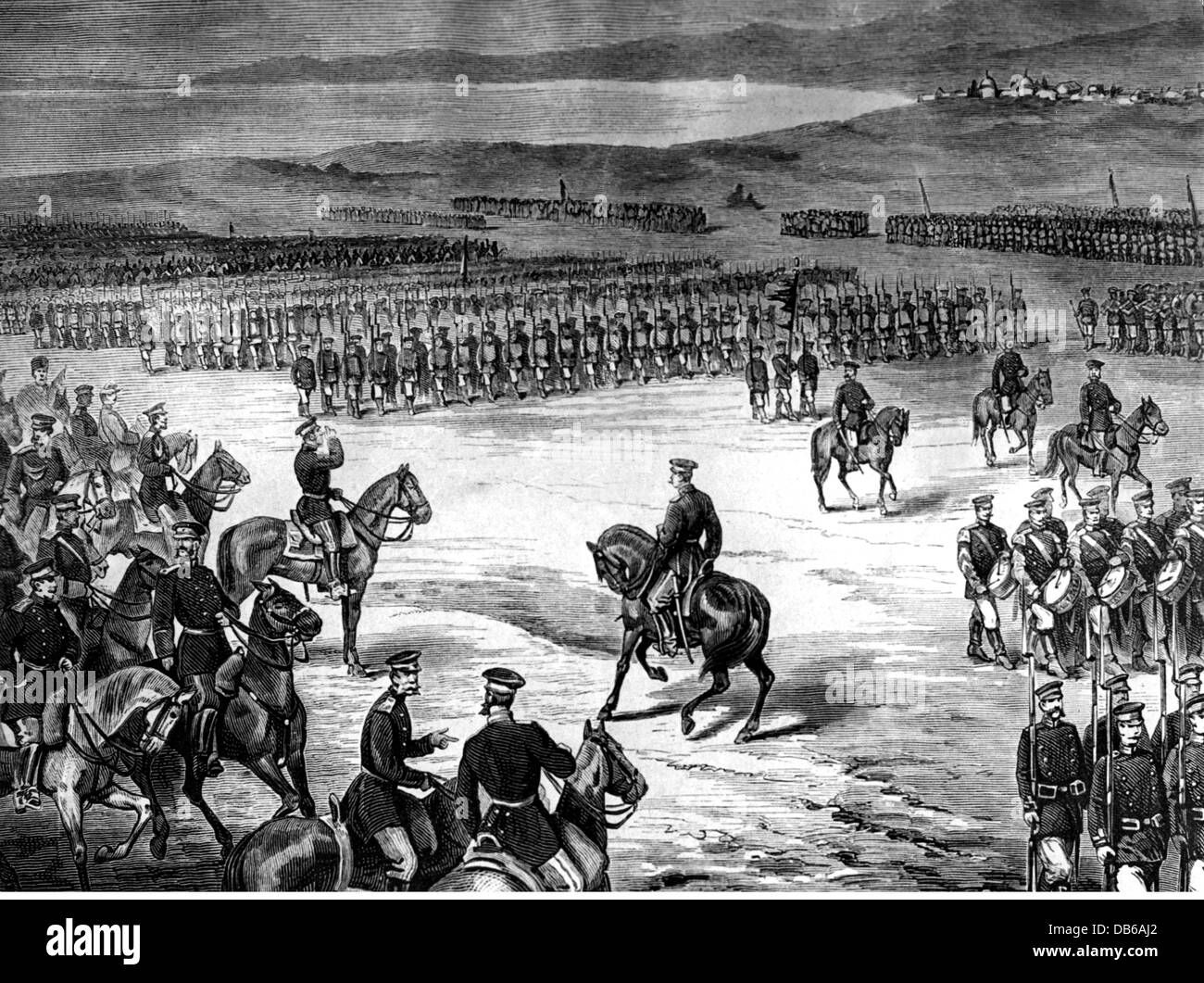 Guerre turque de russo 1877 1878 Banque de photographies et d’images à ...