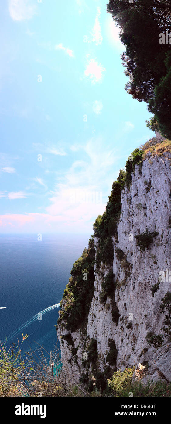 Mont tiberio capri Banque de photographies et d’images à haute ...