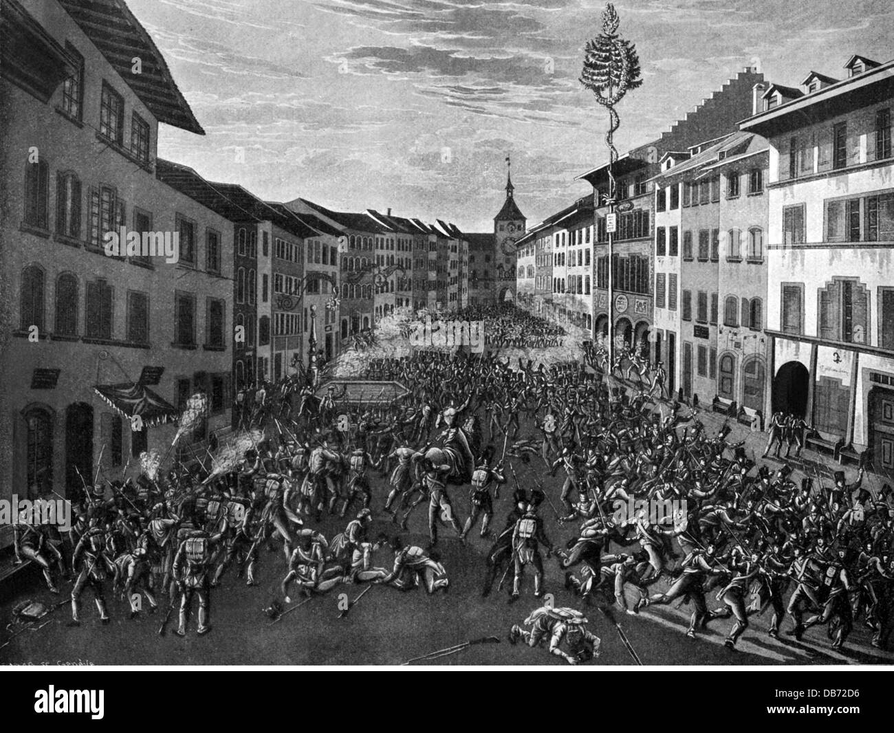 Revolution 1830 1831 Banque de photographies et d’images à haute ...