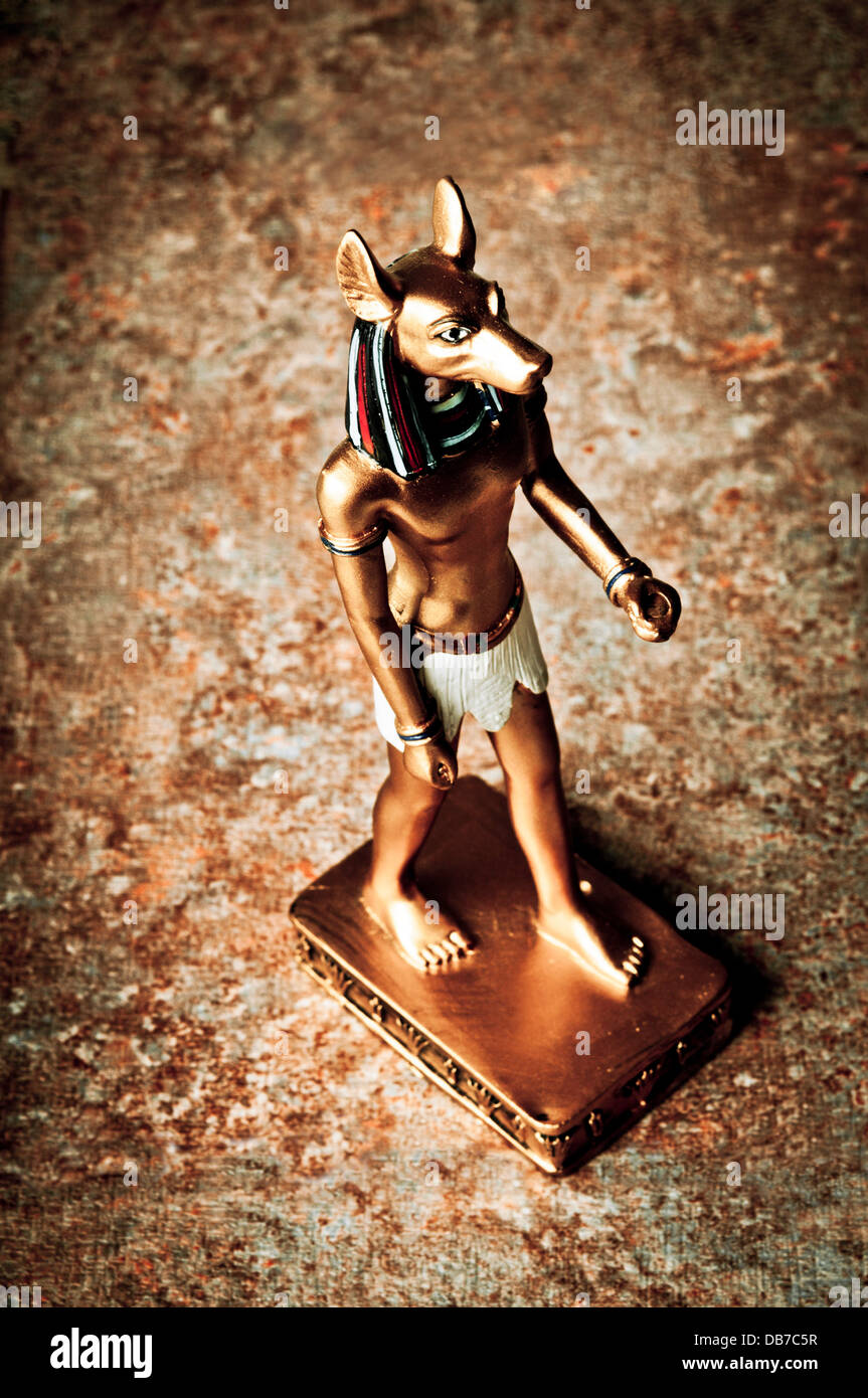 Anubis Egyptian Banque d'image et photos - Alamy