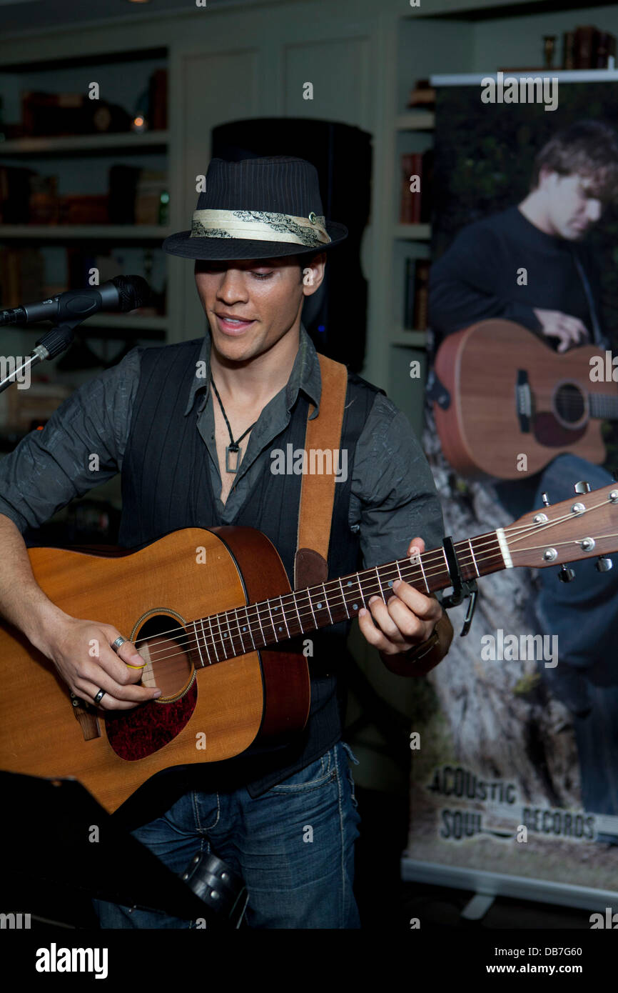 Joshua Stedman (de la bande S J ) LP realse partie pour la bande S J à ...