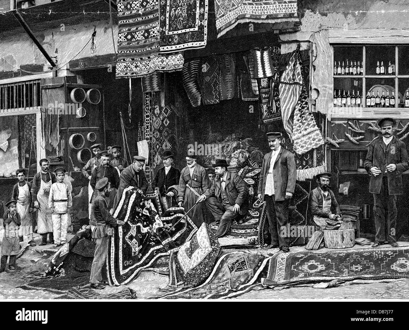 Armenian merchants Banque de photographies et d’images à haute ...