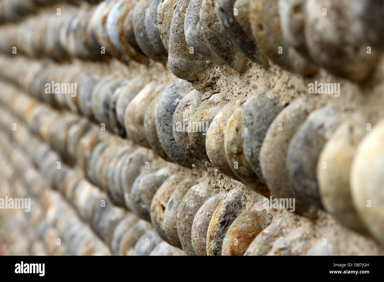 Murs en pierre de silex Banque de photographies et d’images à haute résolution - Alamy
