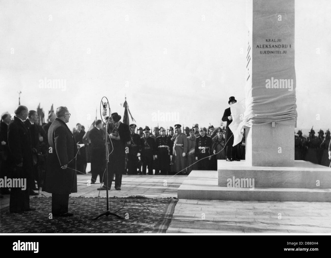 Géographie / Voyage, Croatie, Split, monuments, obélisque pour le roi ...