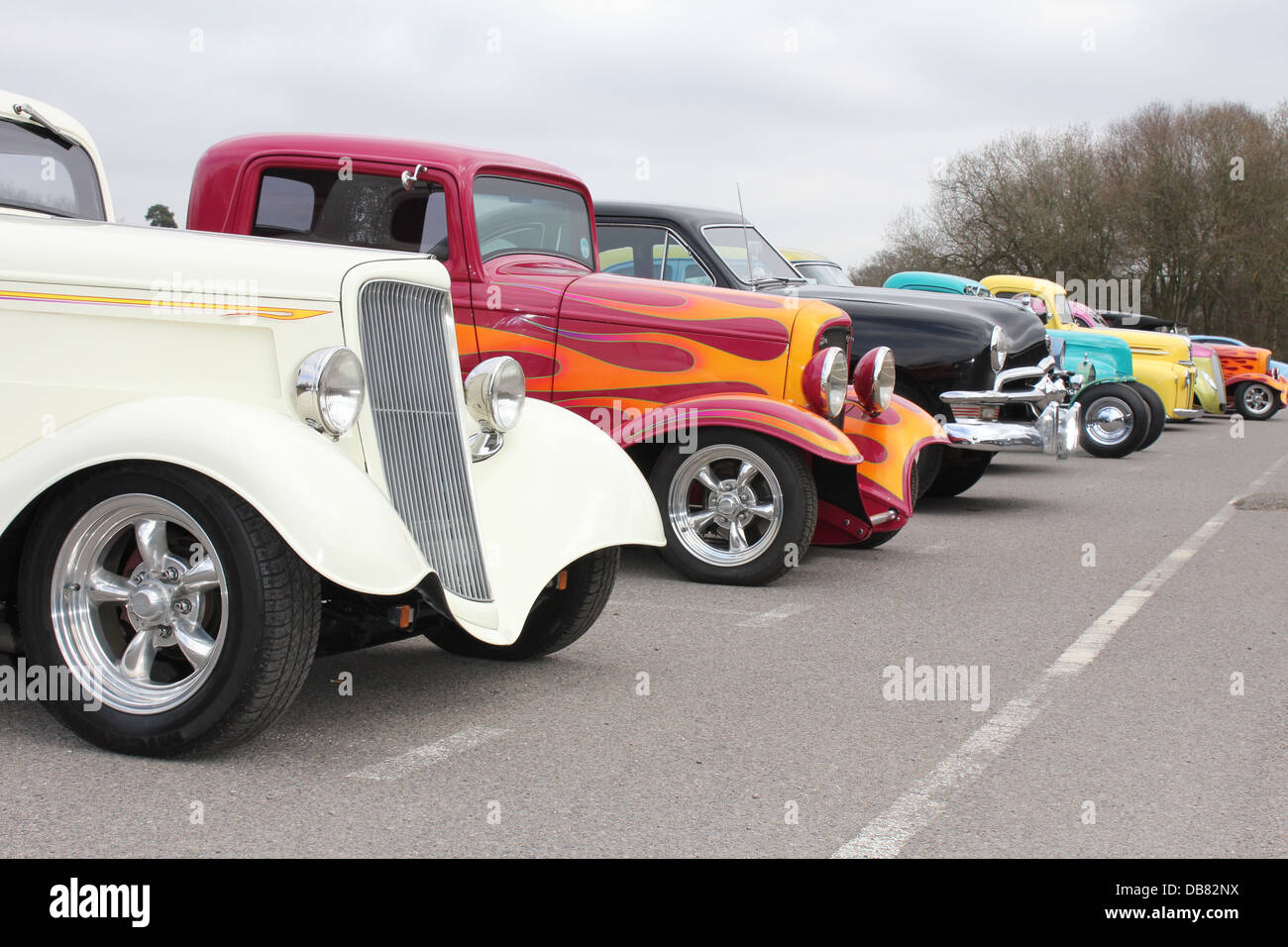Hot rods american hot rod Banque de photographies et d’images à haute ...