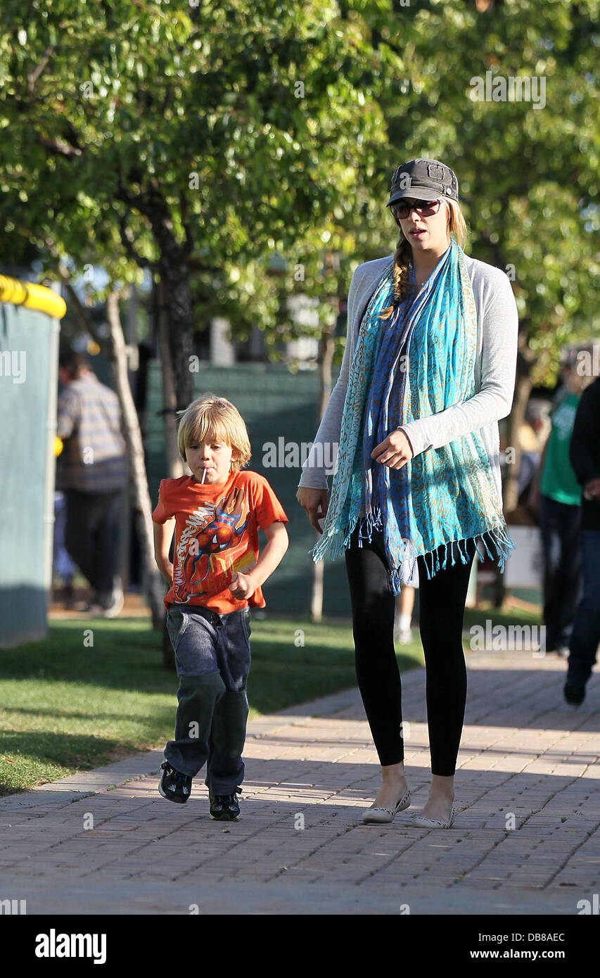Sean preston federline and jayden james federline Banque de ...
