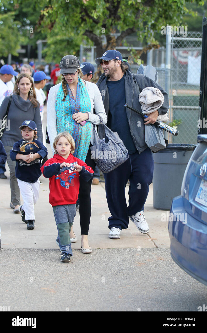 Sean preston federline and jayden james federline Banque de ...