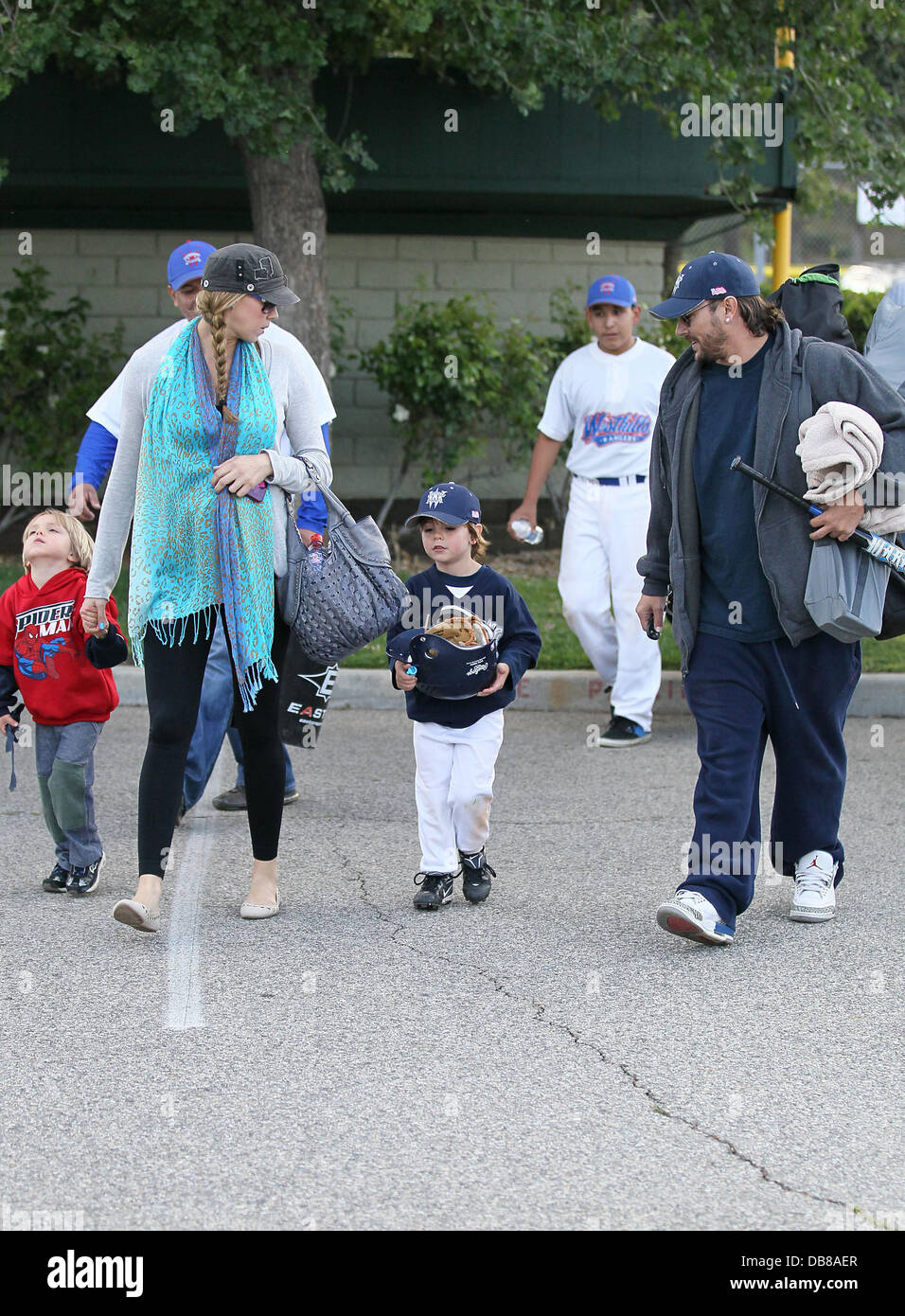 Kevin Federline, Victoria Prince, Sean Preston Federline, et Jayden ...