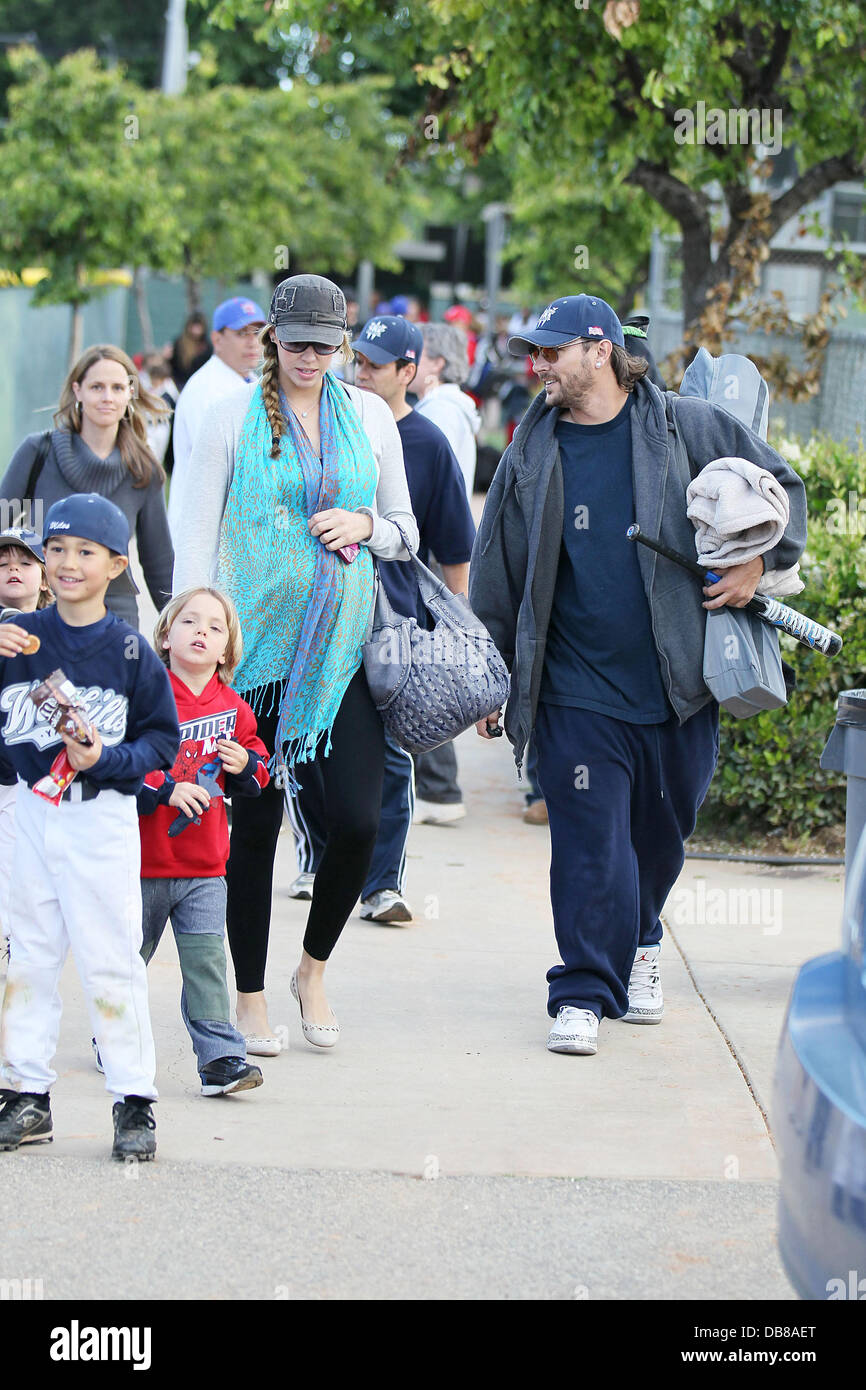 Kevin federline and victoria prince Banque de photographies et d’images ...