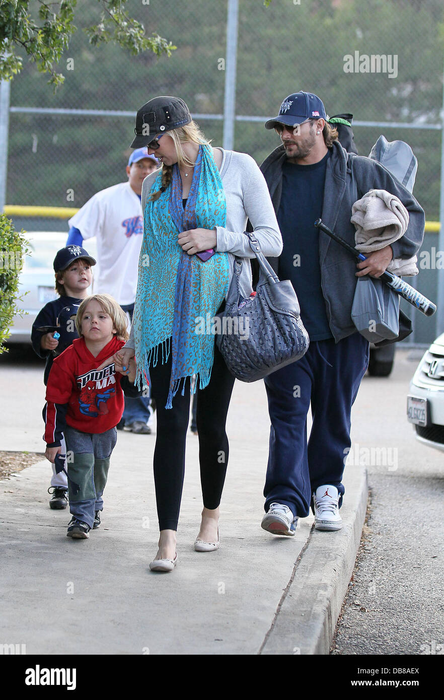 Kevin federline and jayden james Banque de photographies et d’images à ...