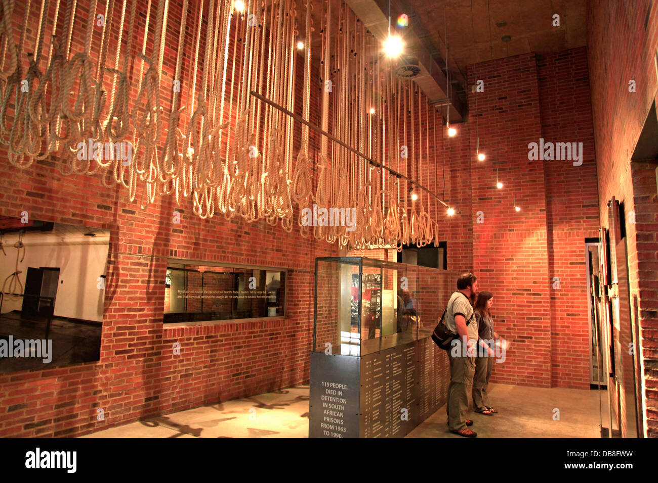 Corde du pendu utilisés dans les exécutions politiques représentés dans ...