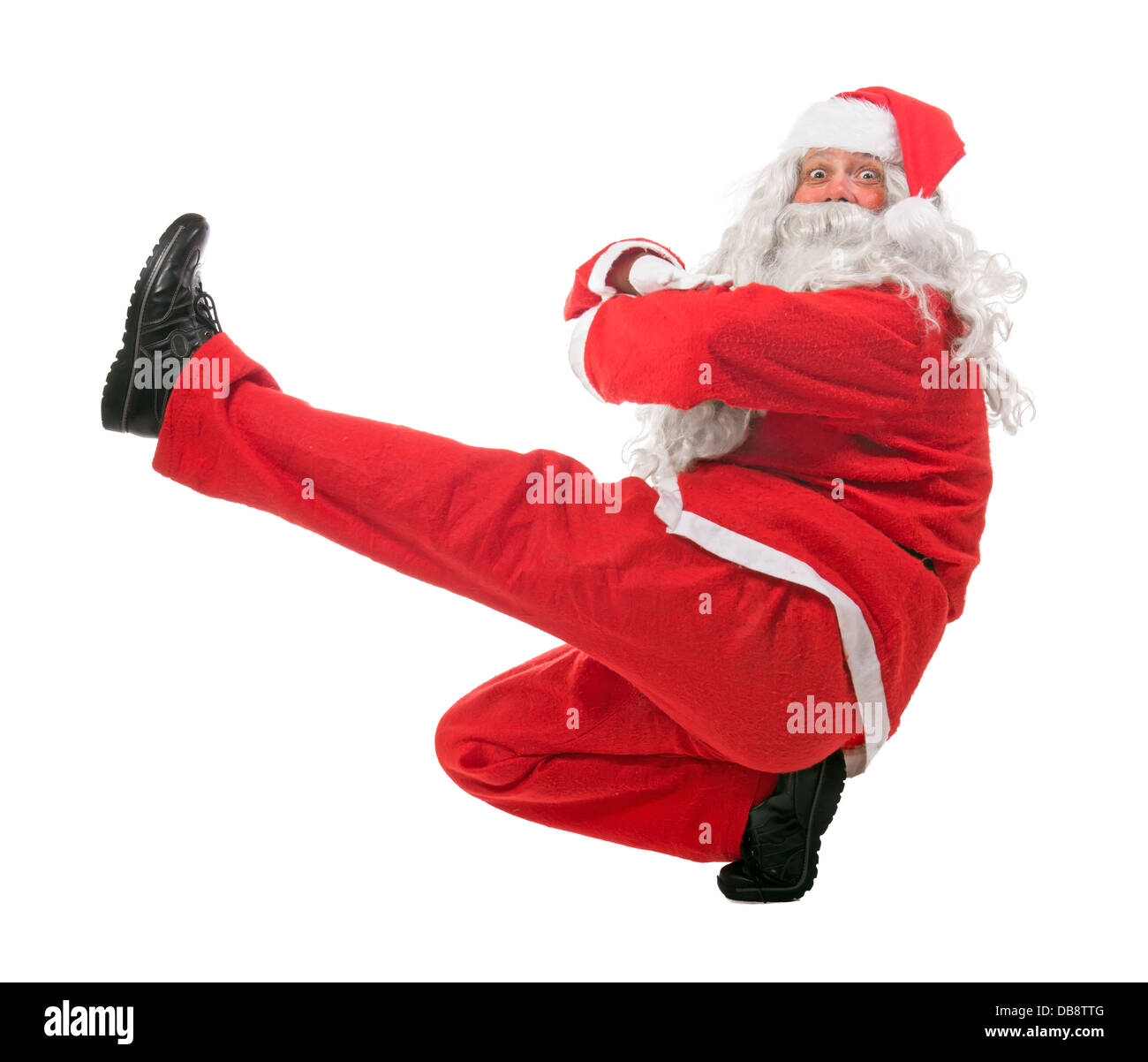 Dancing Santa Banque d'image et photos - Alamy