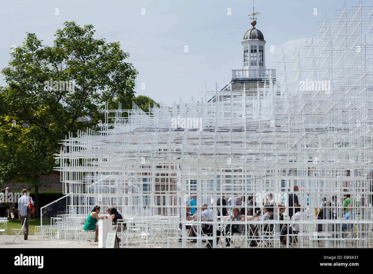 La serpentine Pavilion 2013, Londres, Royaume-Uni. Architecte : Sou ...
