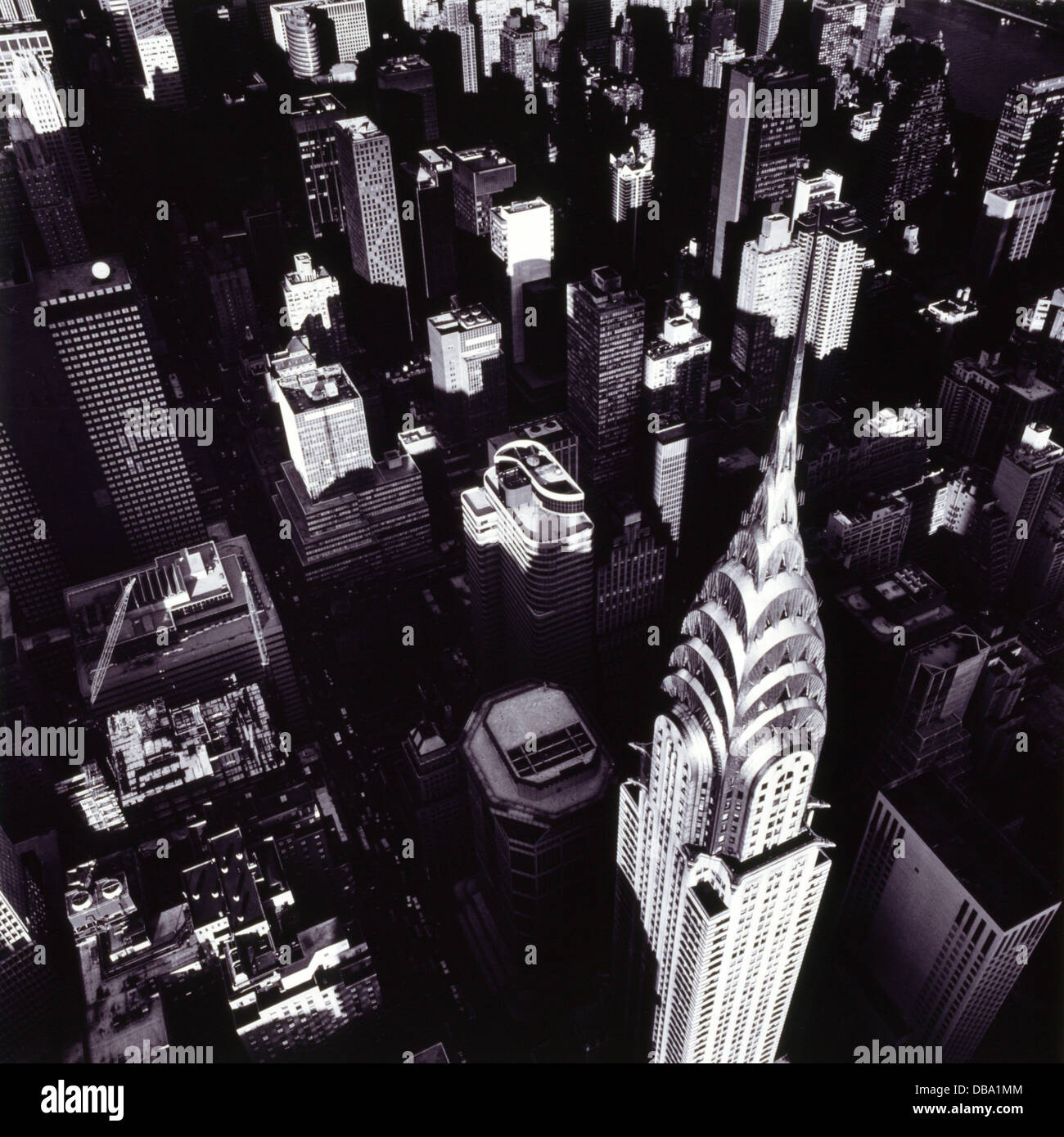 The chrysler building Banque de photographies et d’images à haute ...