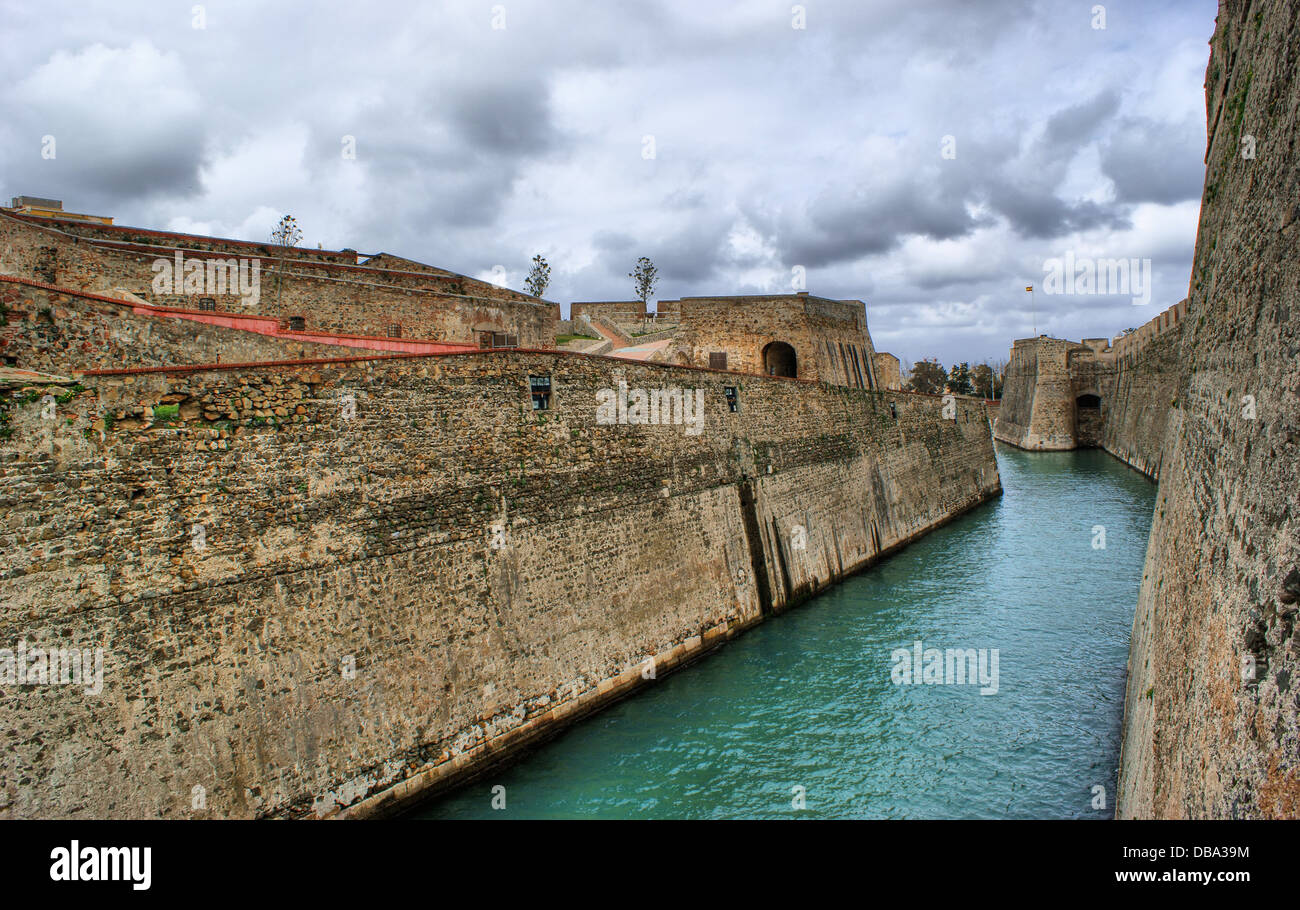 Castle fort ceuta spain Banque de photographies et d’images à haute ...