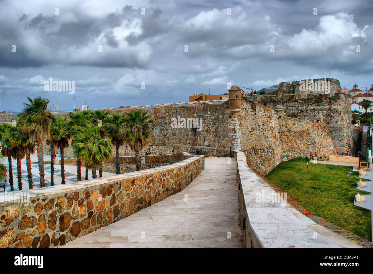 Castle fort ceuta spain Banque de photographies et d’images à haute ...