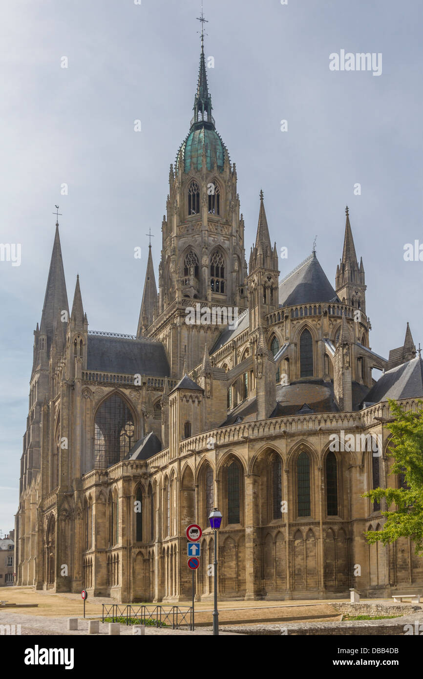 Cathédrale de bayeux Banque de photographies et d’images à haute résolution - Alamy