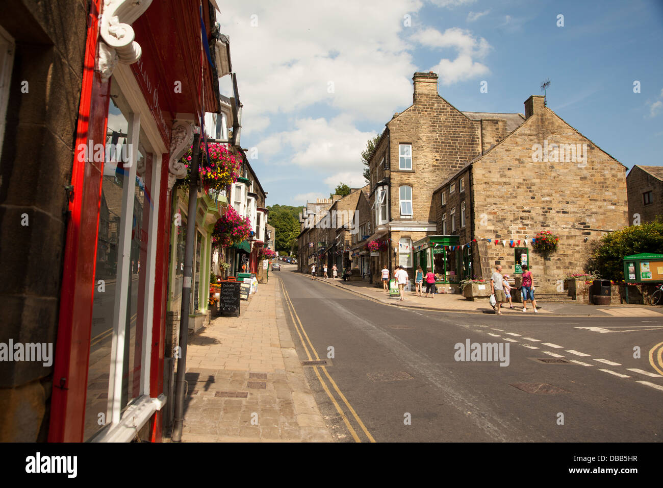 Masham yorkshire Banque de photographies et d’images à haute résolution ...
