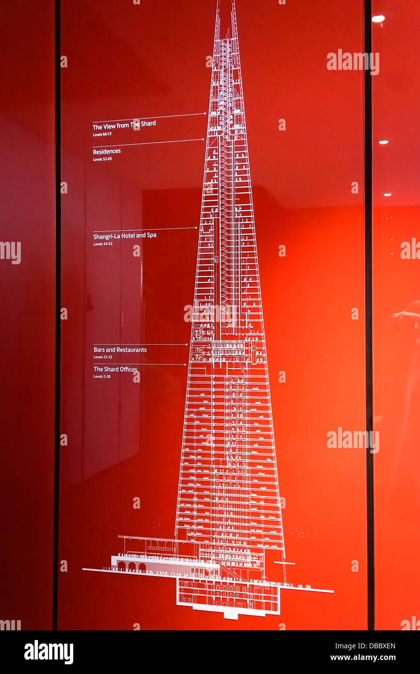 The Shard London Floor Plans