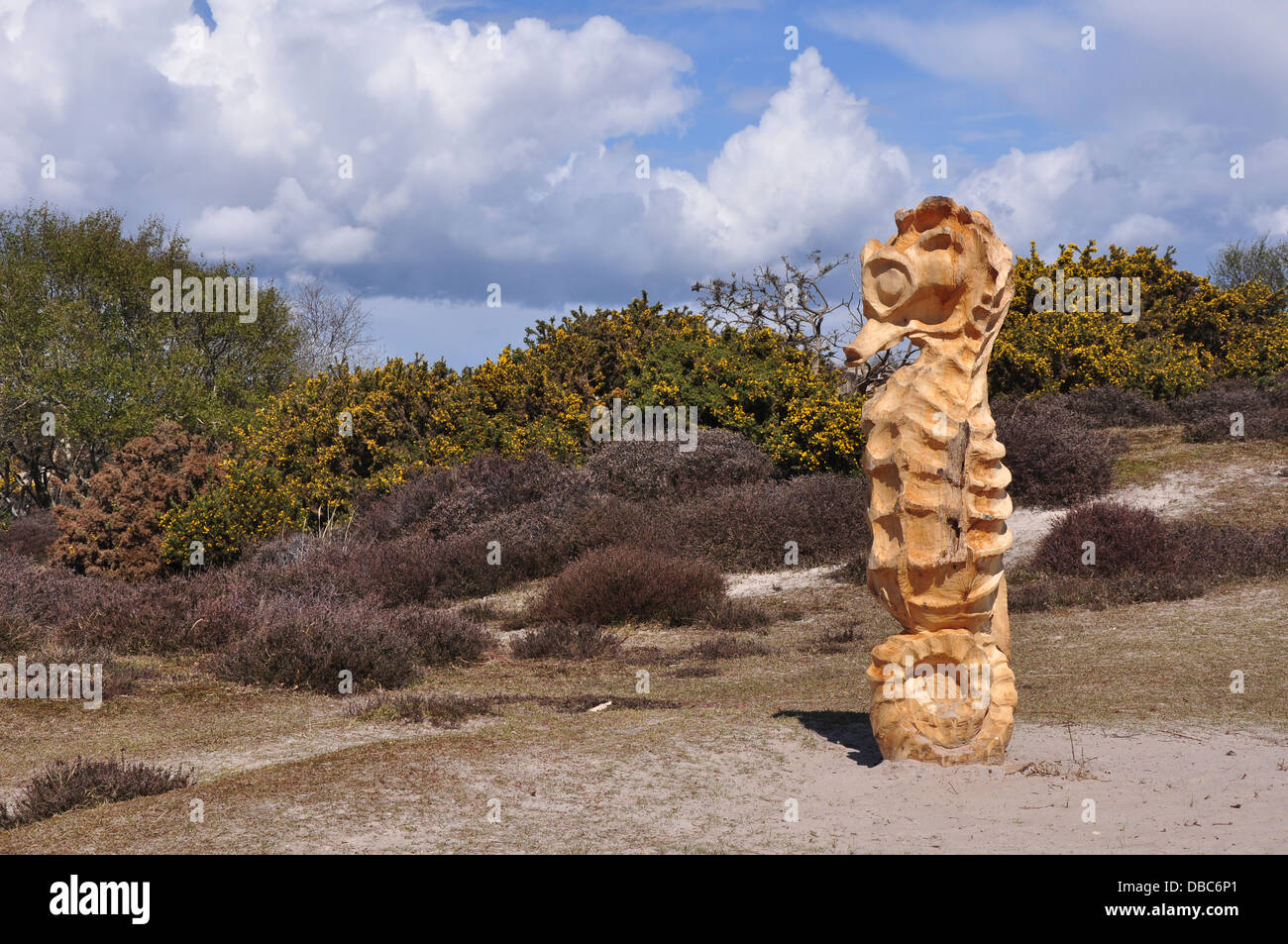 Hippocampus sculpture Banque de photographies et d’images à haute ...
