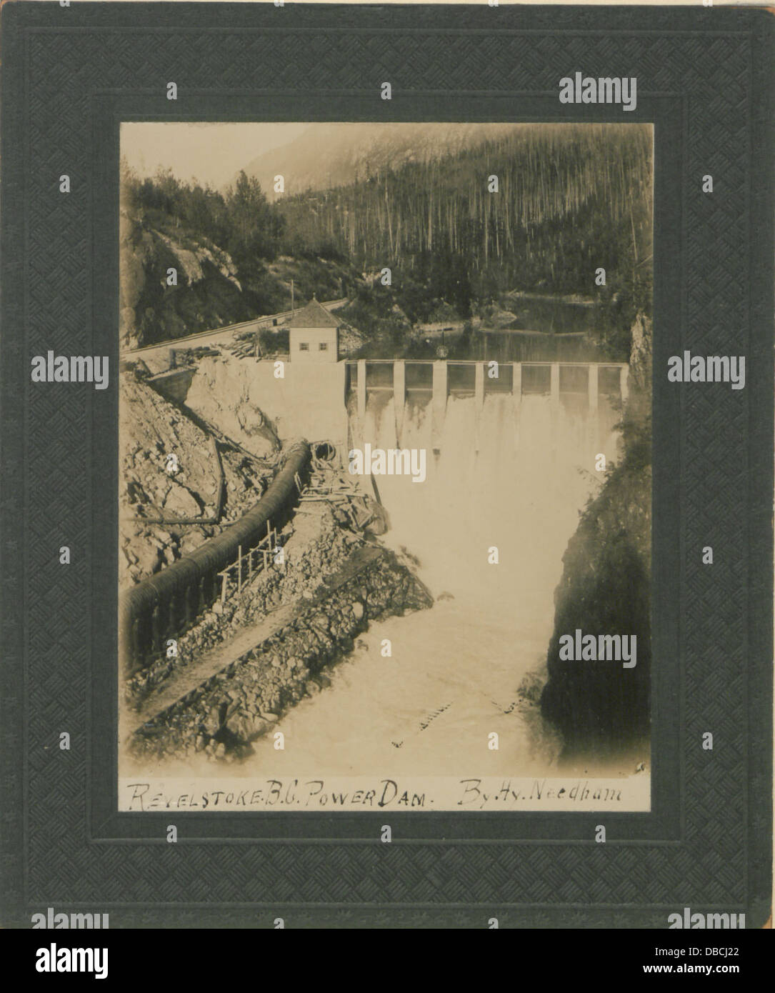 Hydroelectric power project Banque de photographies et d’images à haute ...