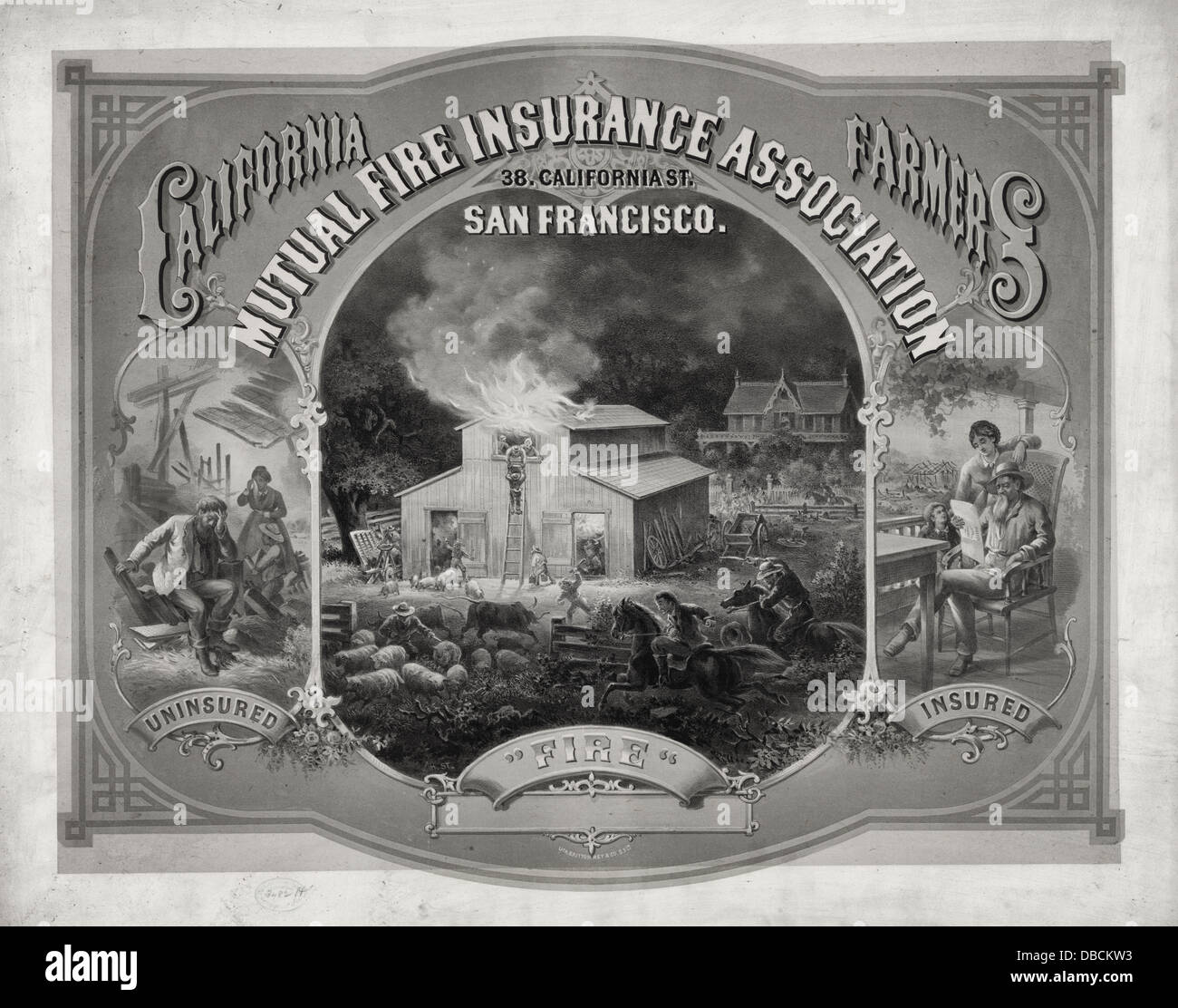 Mutuelle incendie Banque de photographies et d’images à haute ...