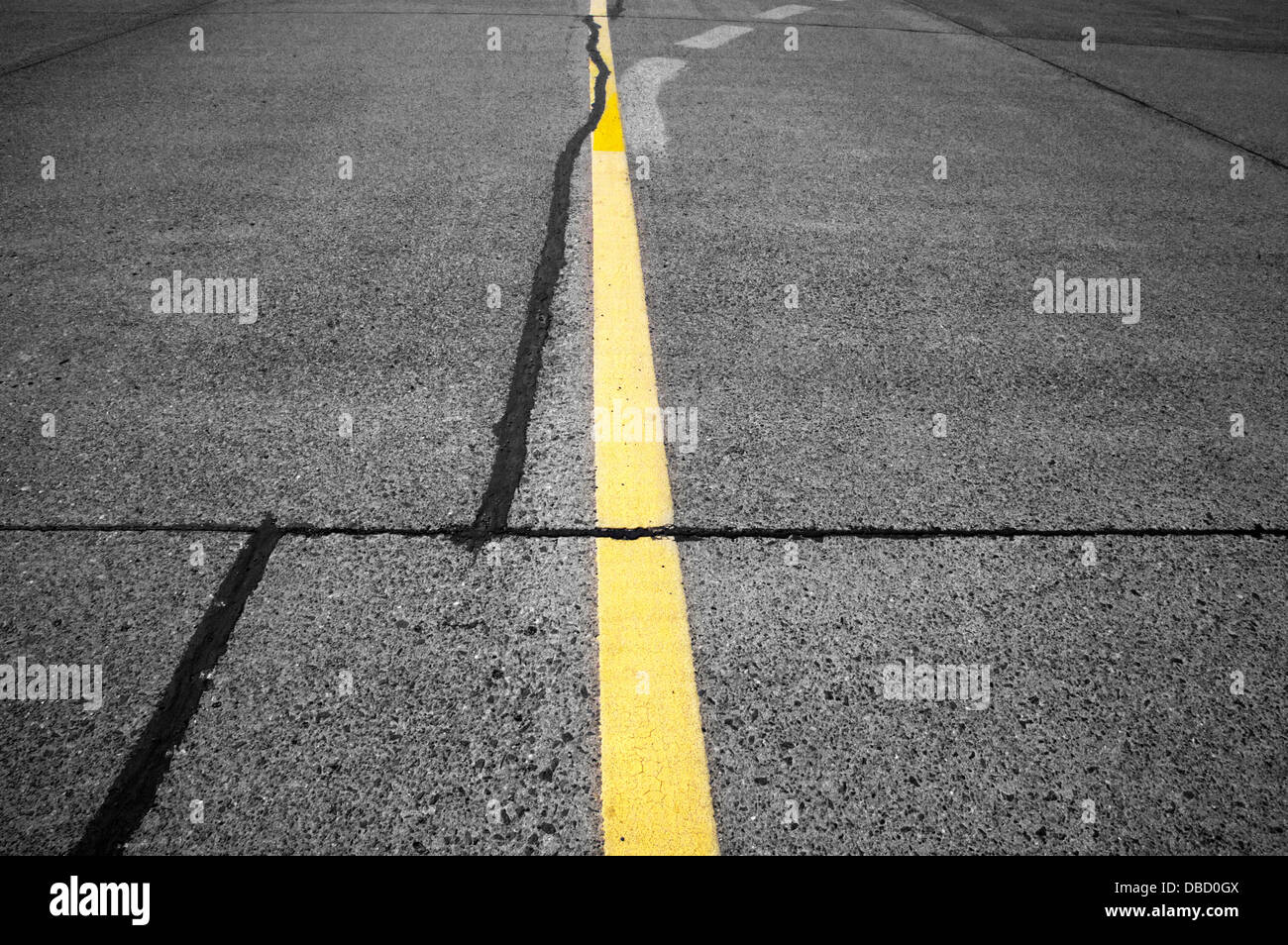 Texture de la route Banque de photographies et d’images à haute ...