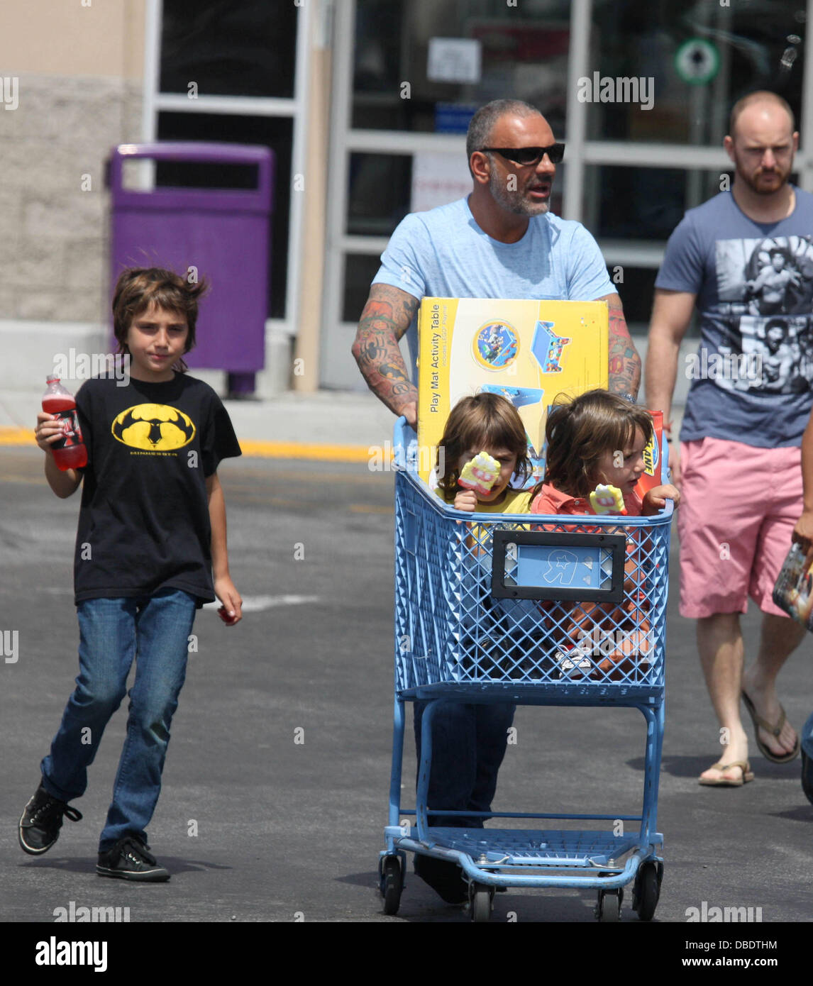 Christian audigier and rocco audigier Banque de photographies et d ...
