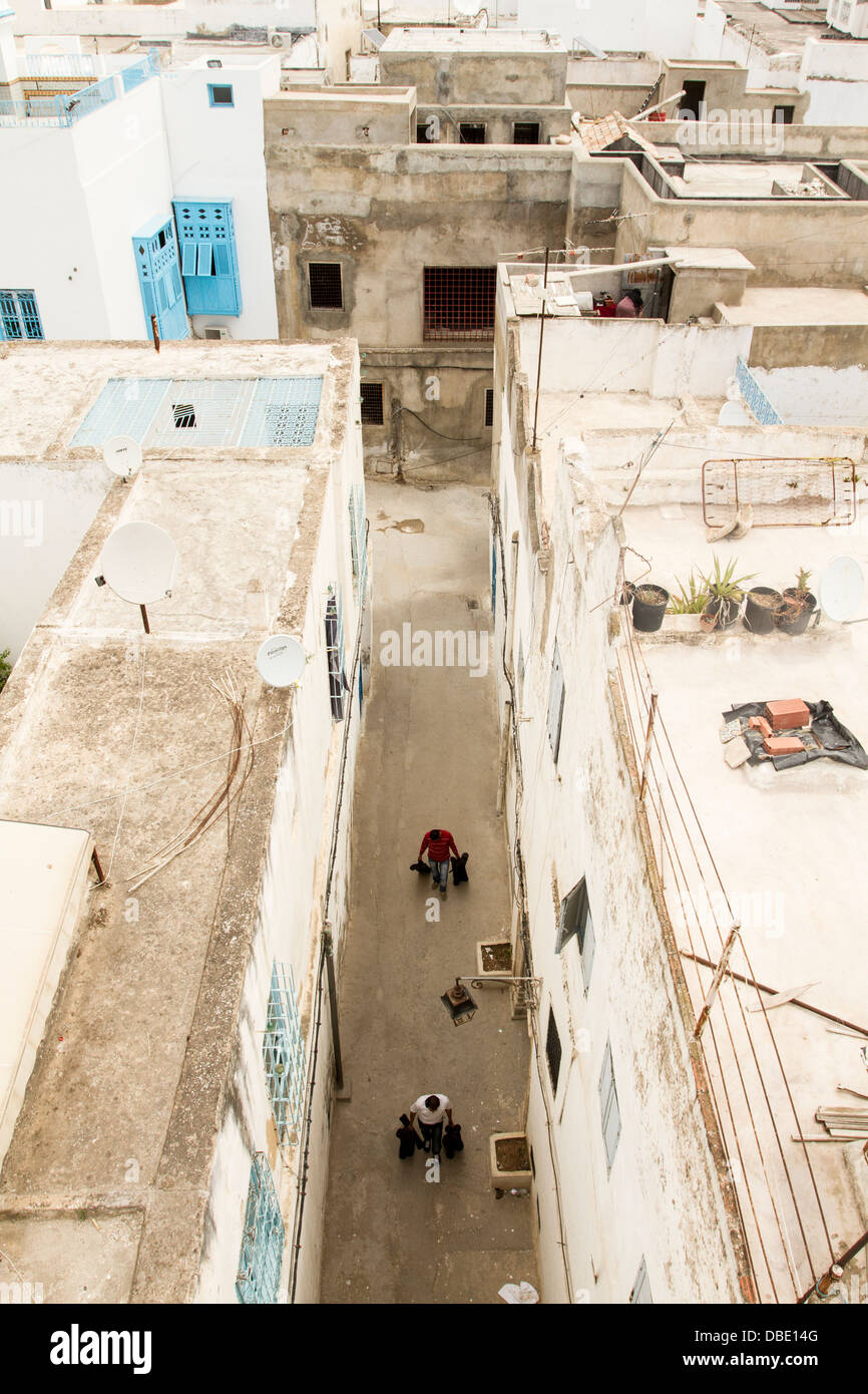 Tunis,tunisie aerial Banque de photographies et d’images à haute ...