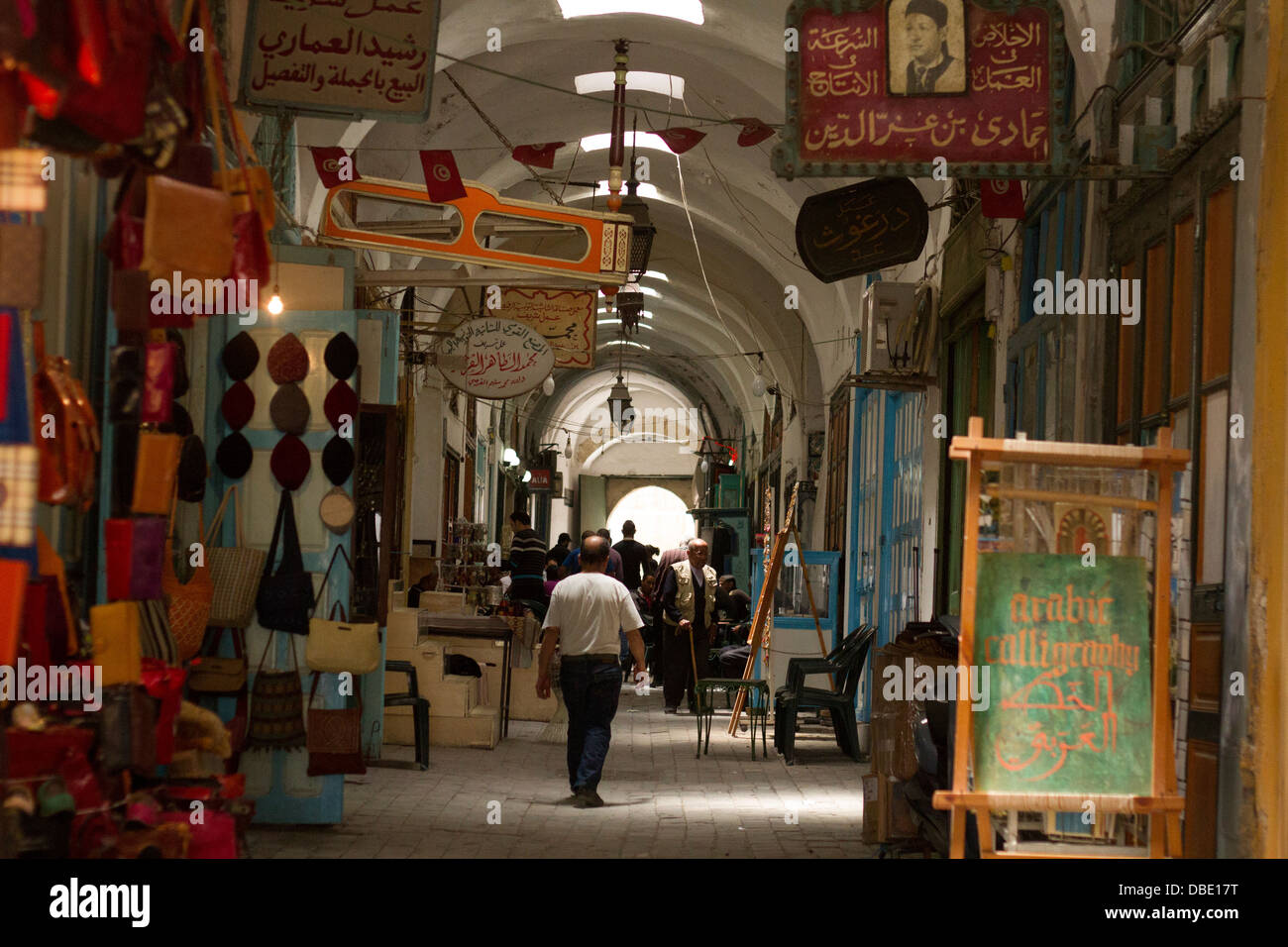 Souk tunis Banque de photographies et d’images à haute résolution - Alamy