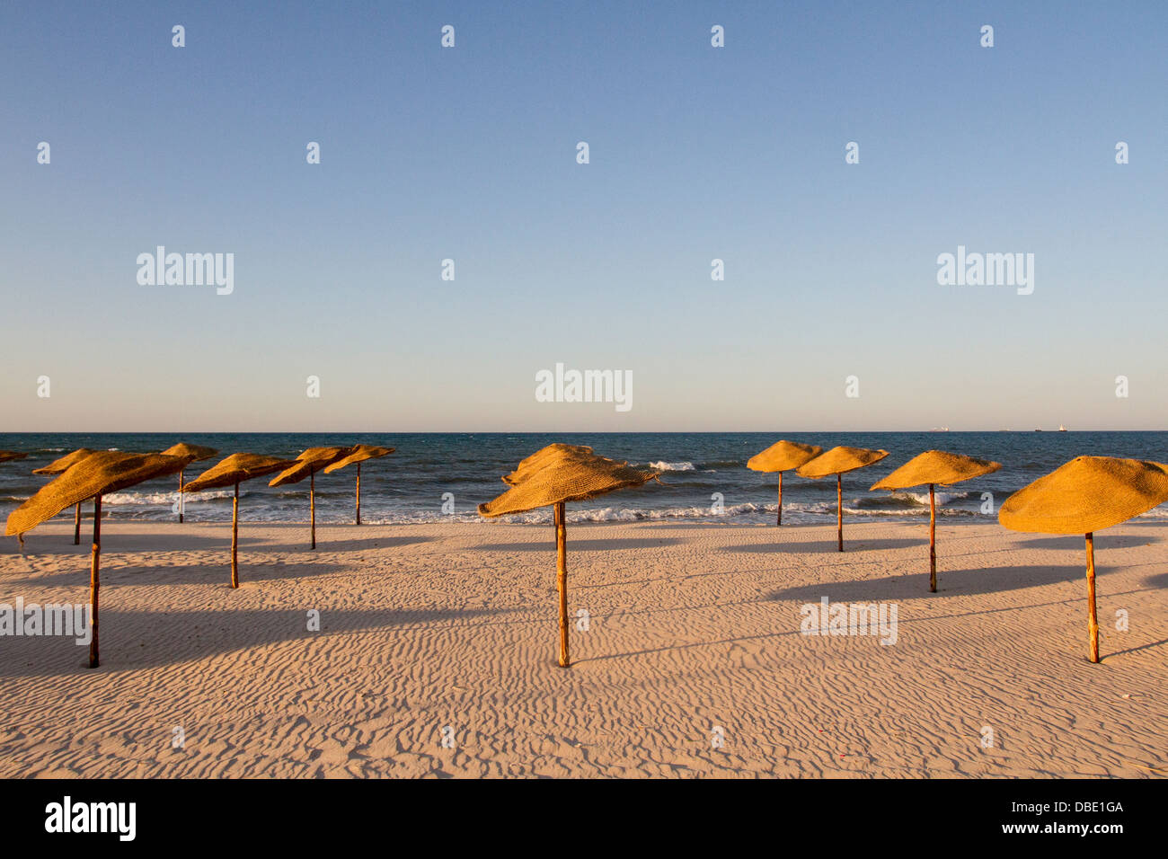 Tunisia Sousse Beach Banque d'image et photos - Alamy