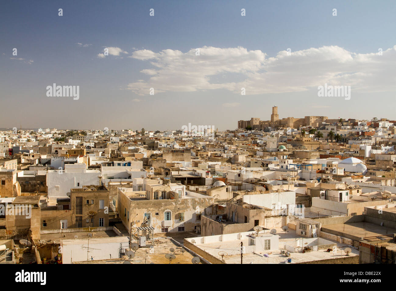 Sousse tunisia aerial Banque de photographies et d’images à haute ...