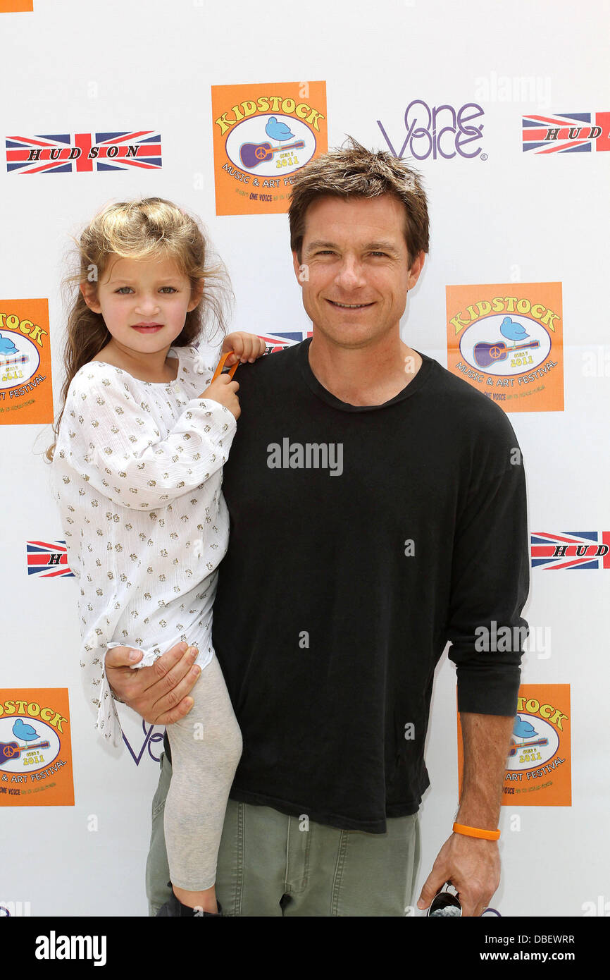 Jason Bateman et sa fille Francesca Bateman Jeans Hudson Sponsors la 5e ...