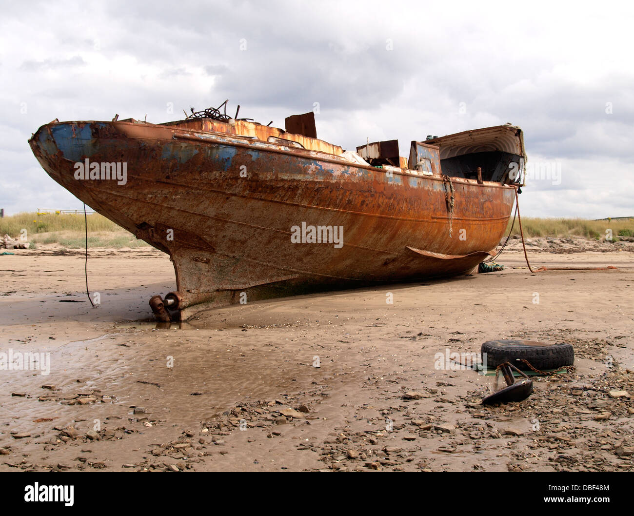 Vaisseau abandonné Banque de photographies et d’images à haute ...