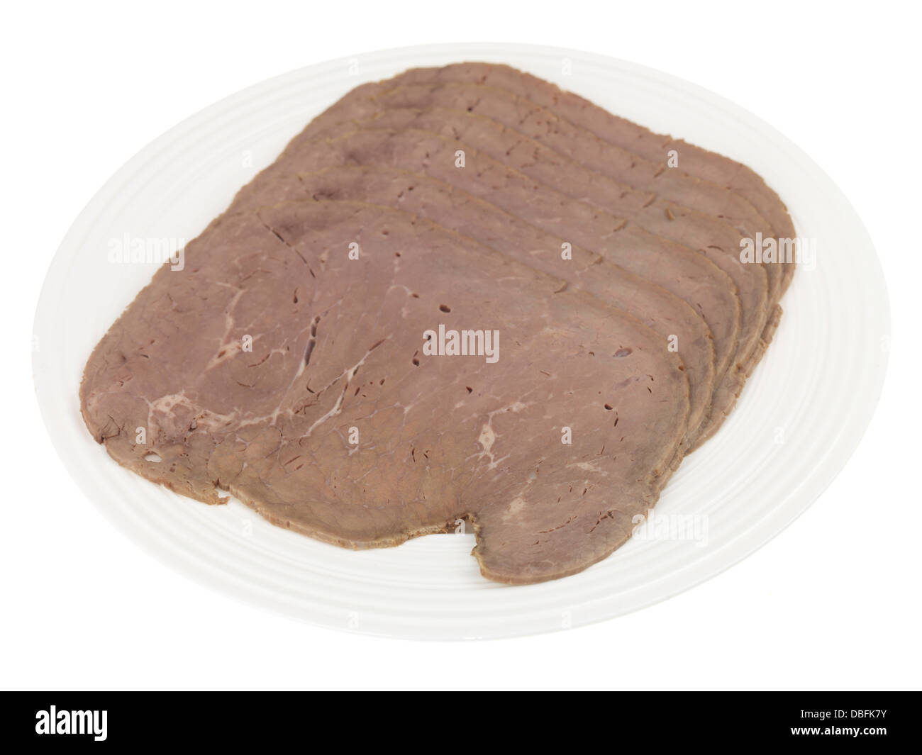 Viande froide cuite Banque de photographies et d’images à haute ...