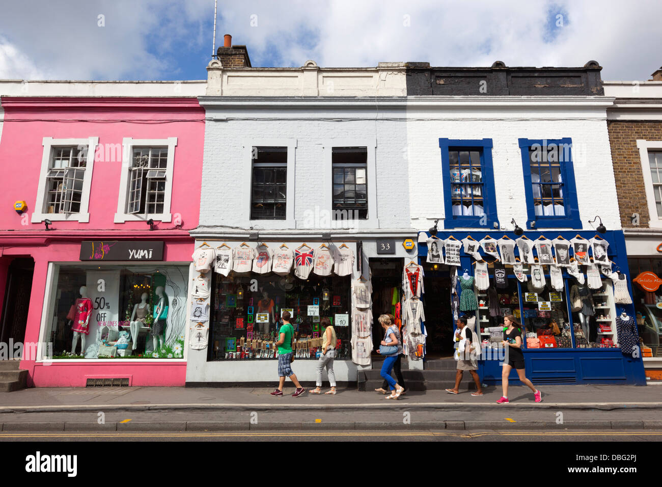 Pembridge road Banque de photographies et d’images à haute résolution ...