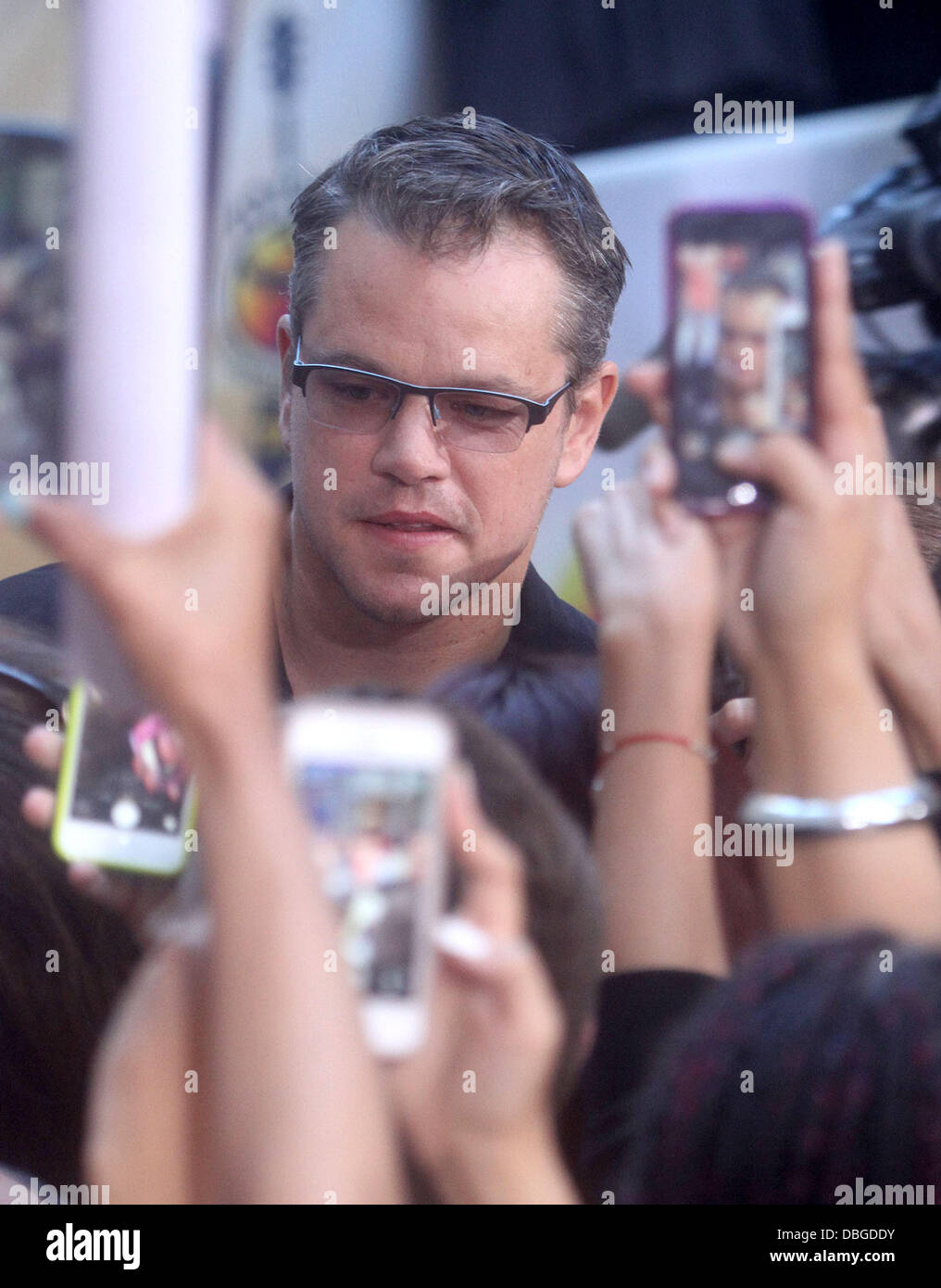 Matt damon sur Banque de photographies et d’images à haute résolution ...