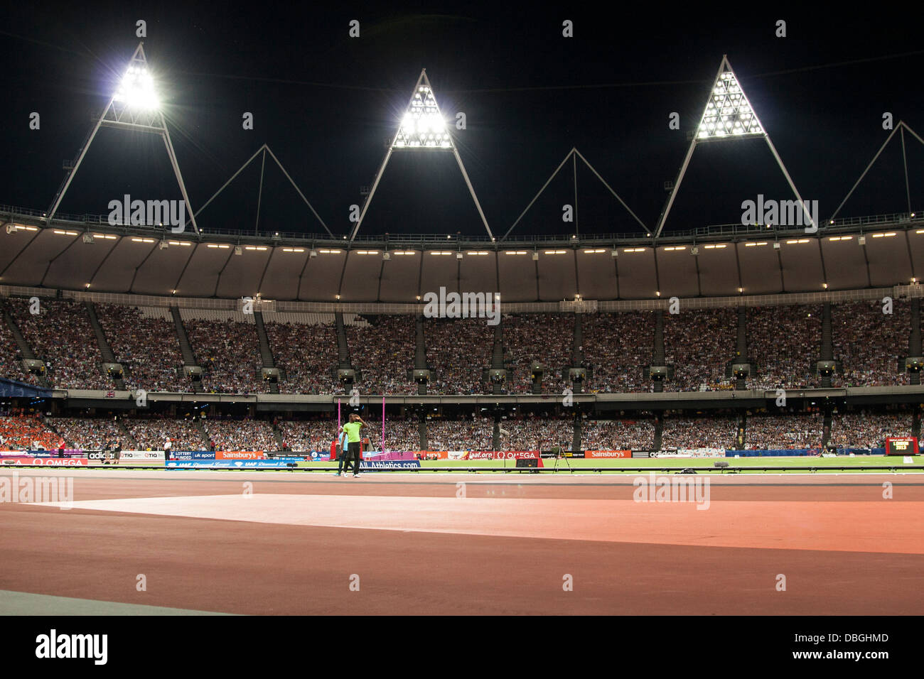 Usain bolt 100m Banque de photographies et d’images à haute résolution ...