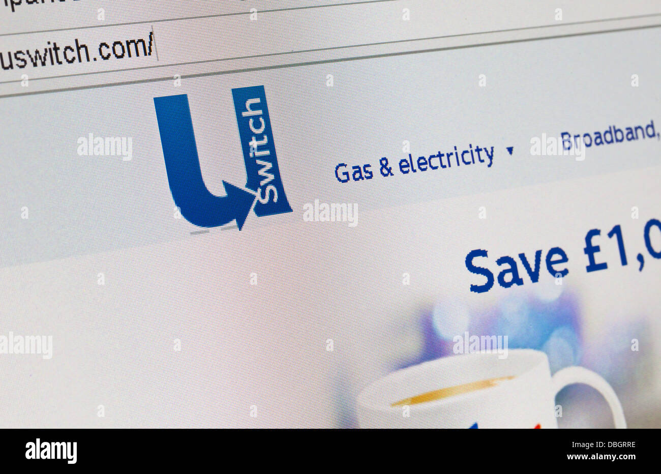Logo uswitch Banque de photographies et d’images à haute résolution - Alamy